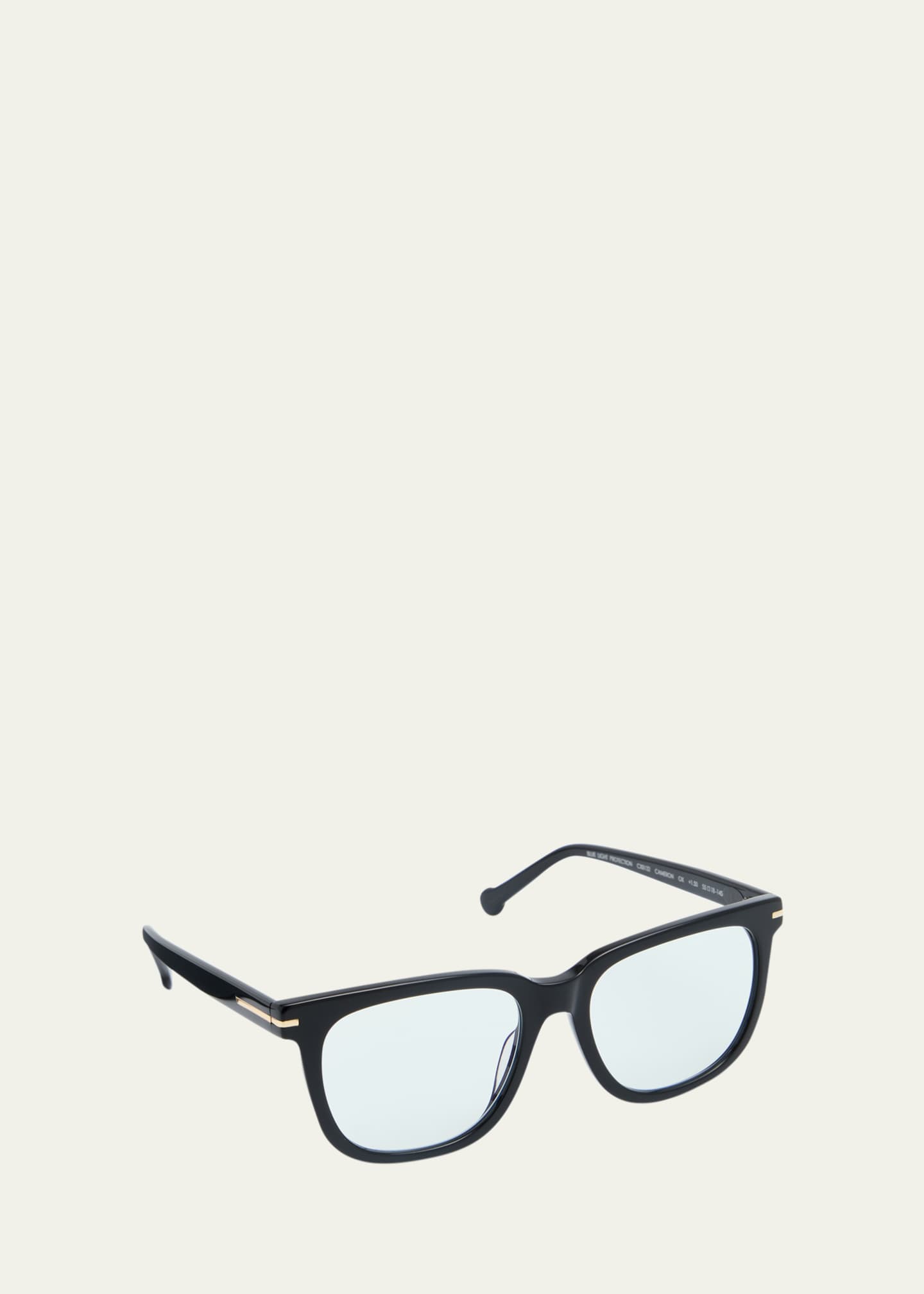 Colors In Optics Blue Blocking Linear Acetate Readers, +2 - Bergdorf ...