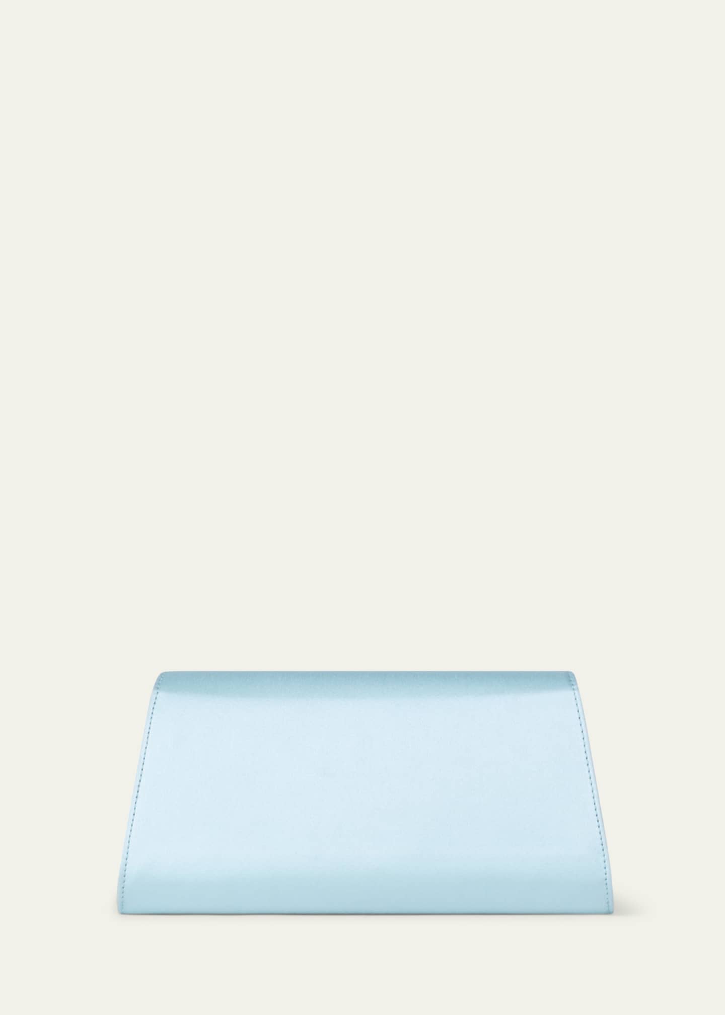 Akris Anouk Mini Crystal Satin Clutch Bag - Bergdorf Goodman