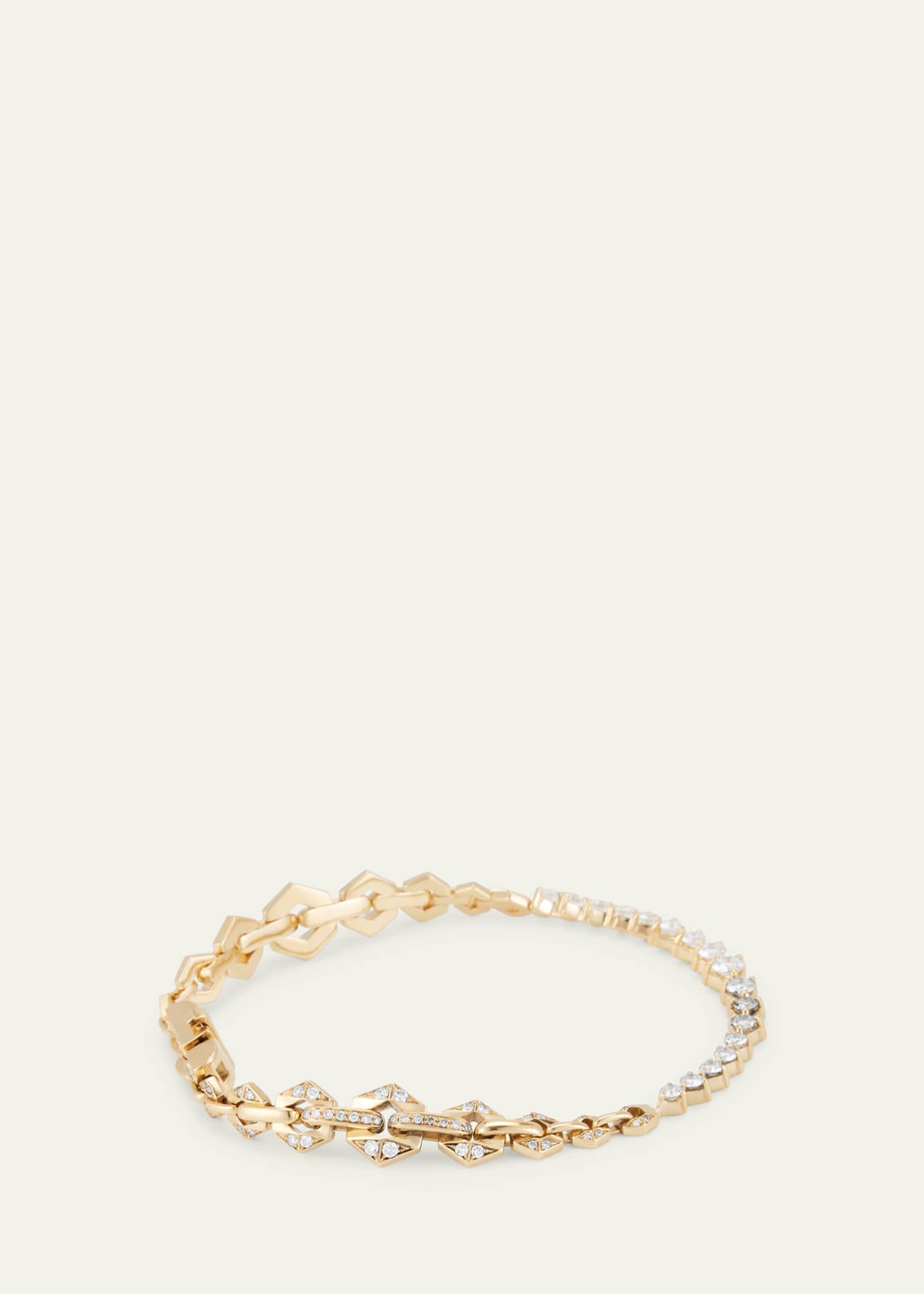 Dries Criel 18k Yellow Gold Diamond Flow Bond Bracelet - Bergdorf Goodman