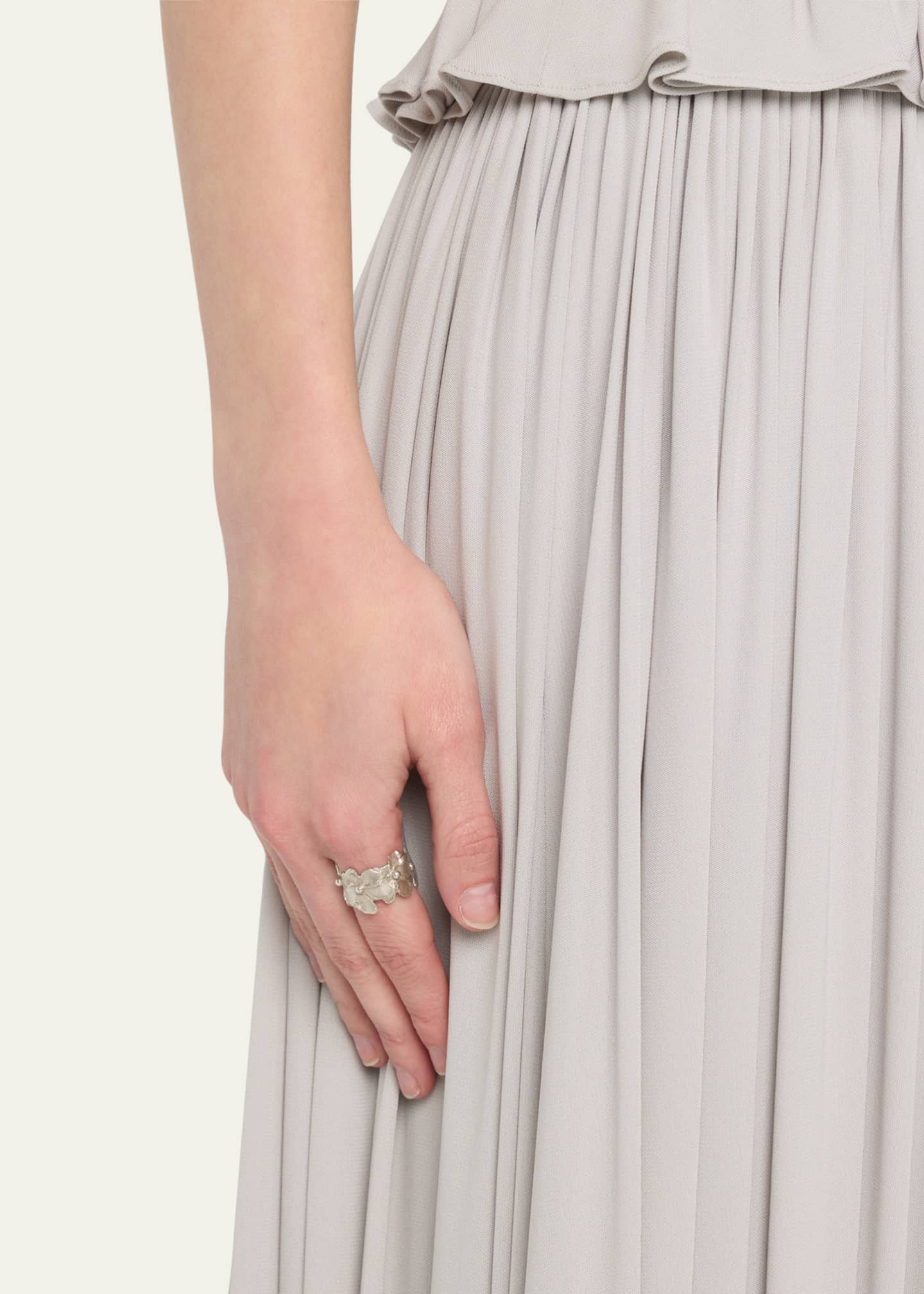 Elhanati Sterling Silver Forest Ring - Bergdorf Goodman