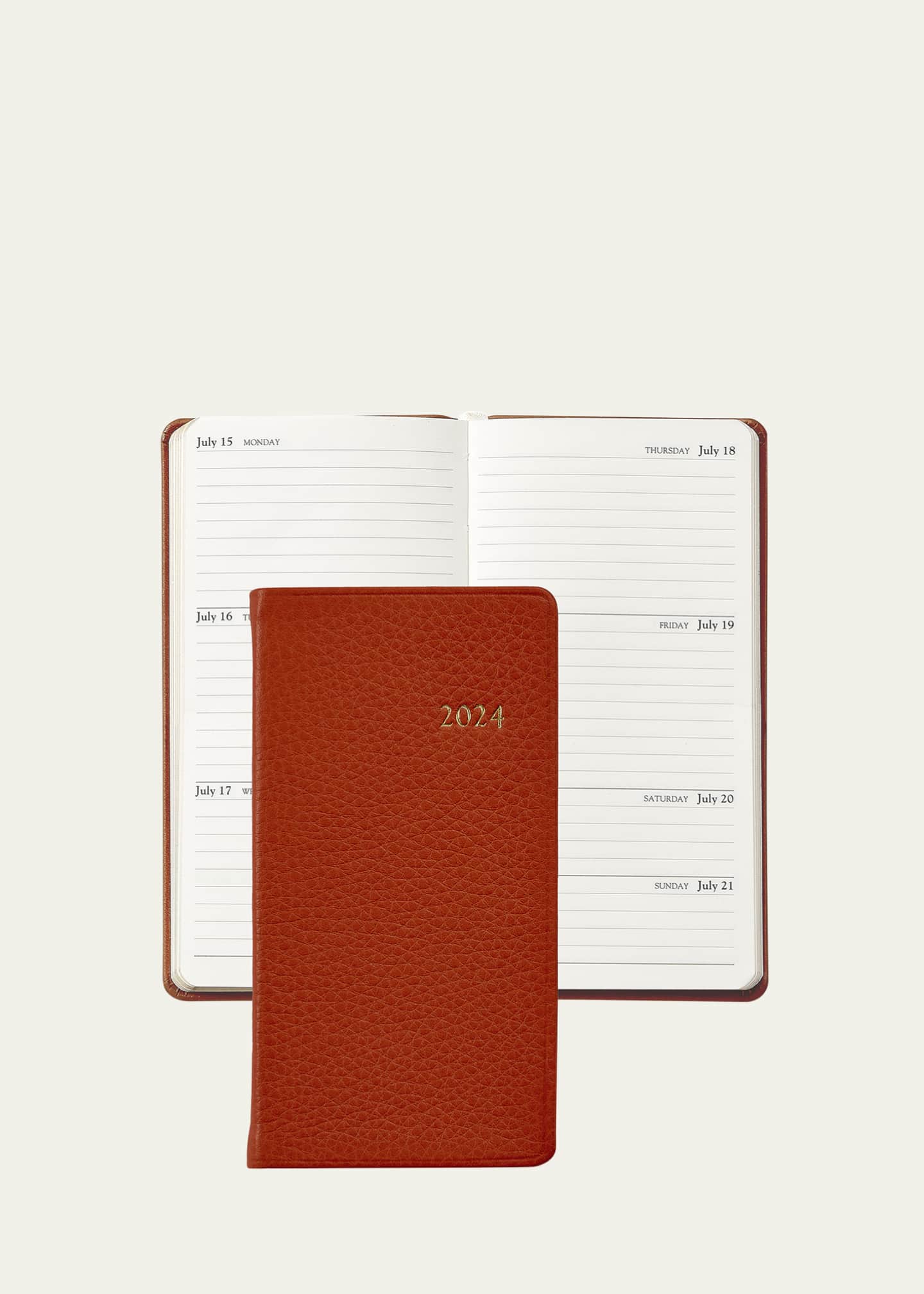 Bergdorf Goodman 2024 6" Personal Pocket Journal - Bergdorf Goodman