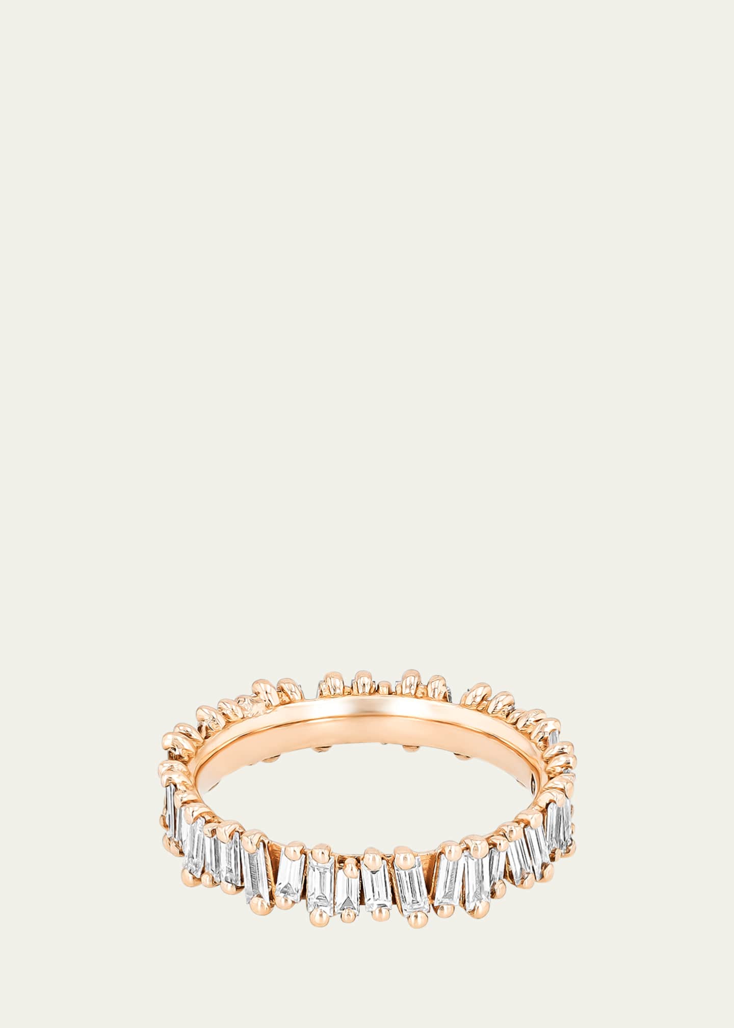 Suzanne Kalan Classic Diamond Firework Half Band Ring, Size 6.25 ... Suzanne Kalan Classic Diamond Firework Half Band Ring, Size 6.25 ...