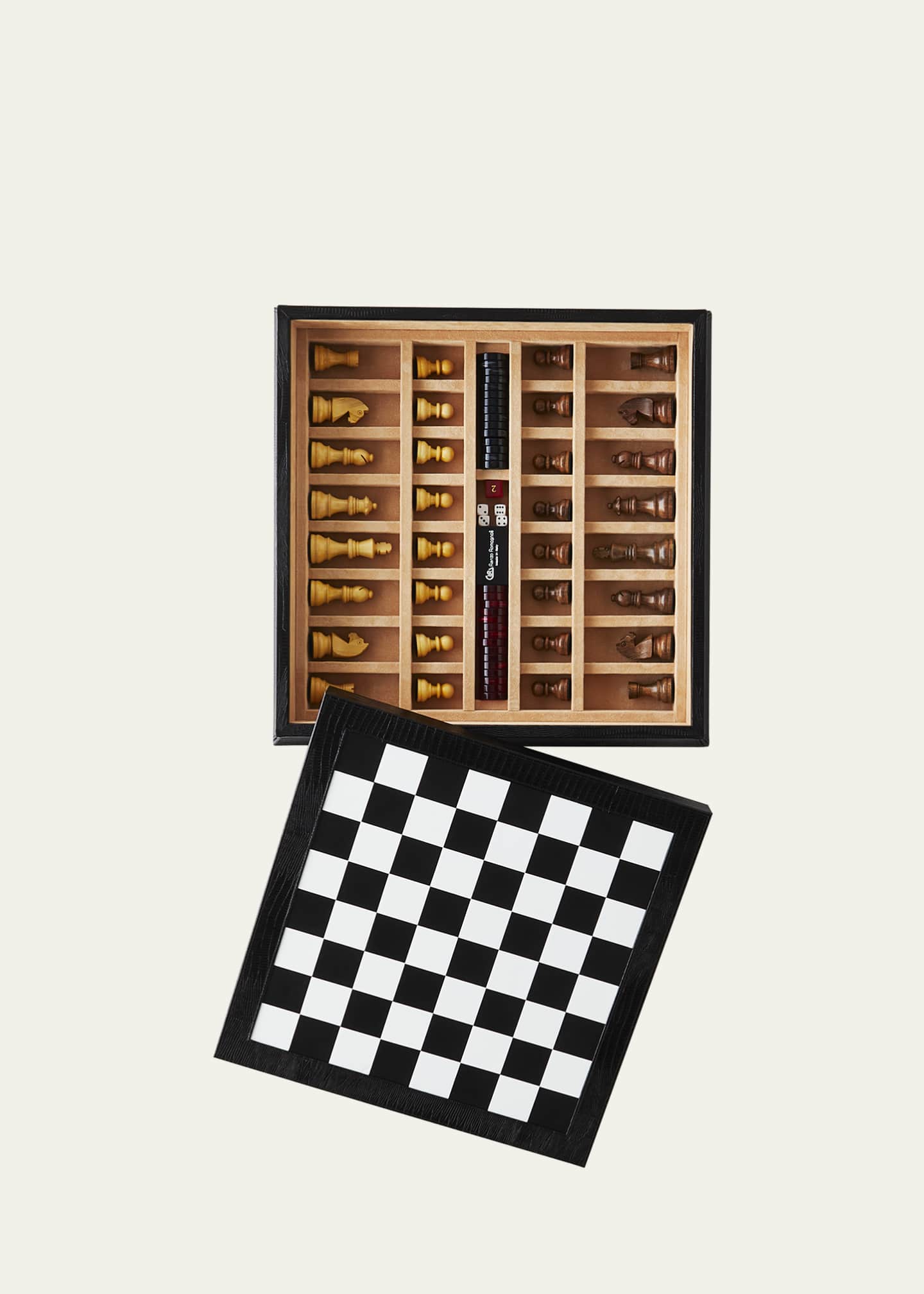 Renzo Romagnoli Chess & Backgammon Set - Bergdorf Goodman