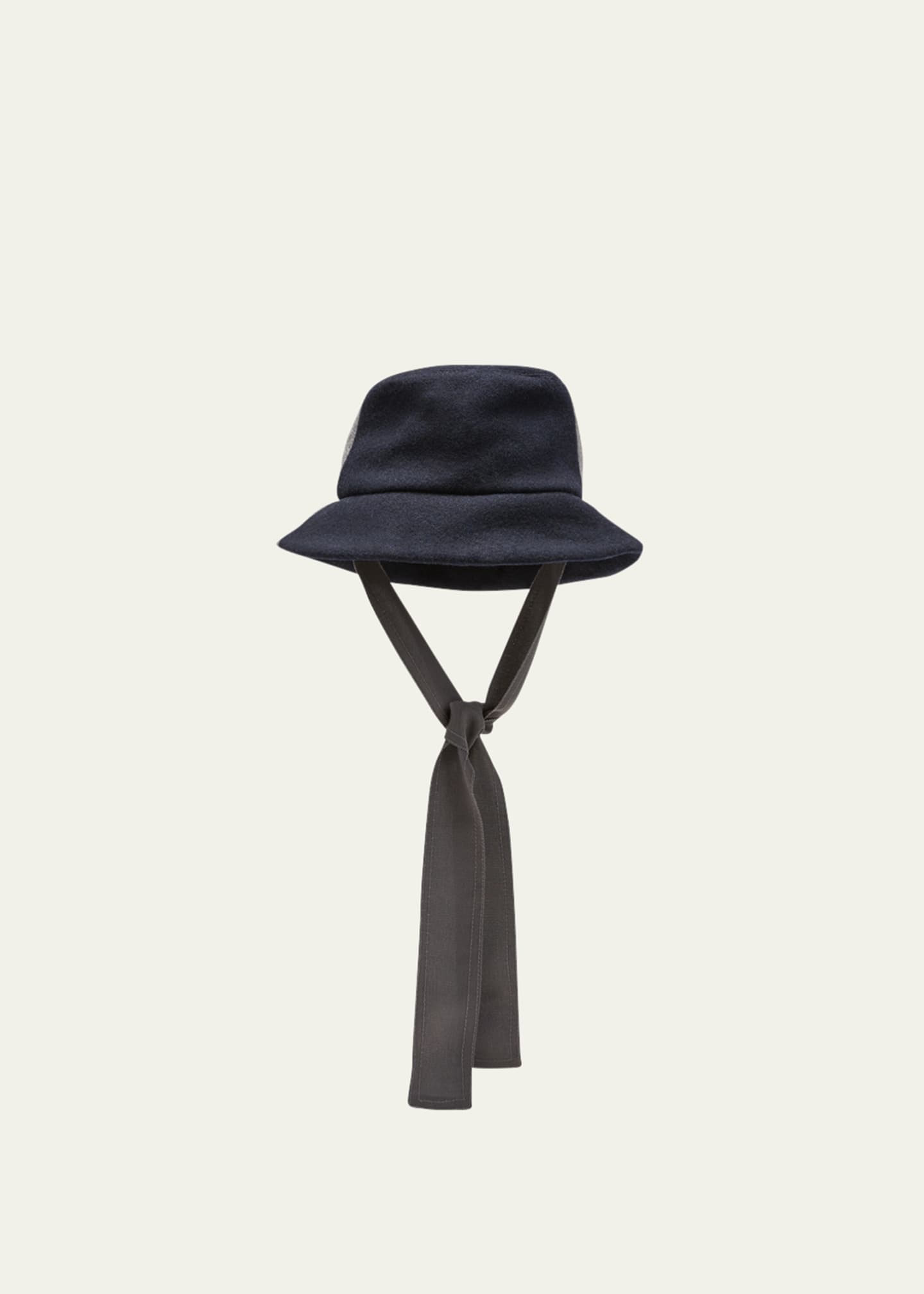 Lola Hats Center Field Wool Bucket Hat - Bergdorf Goodman