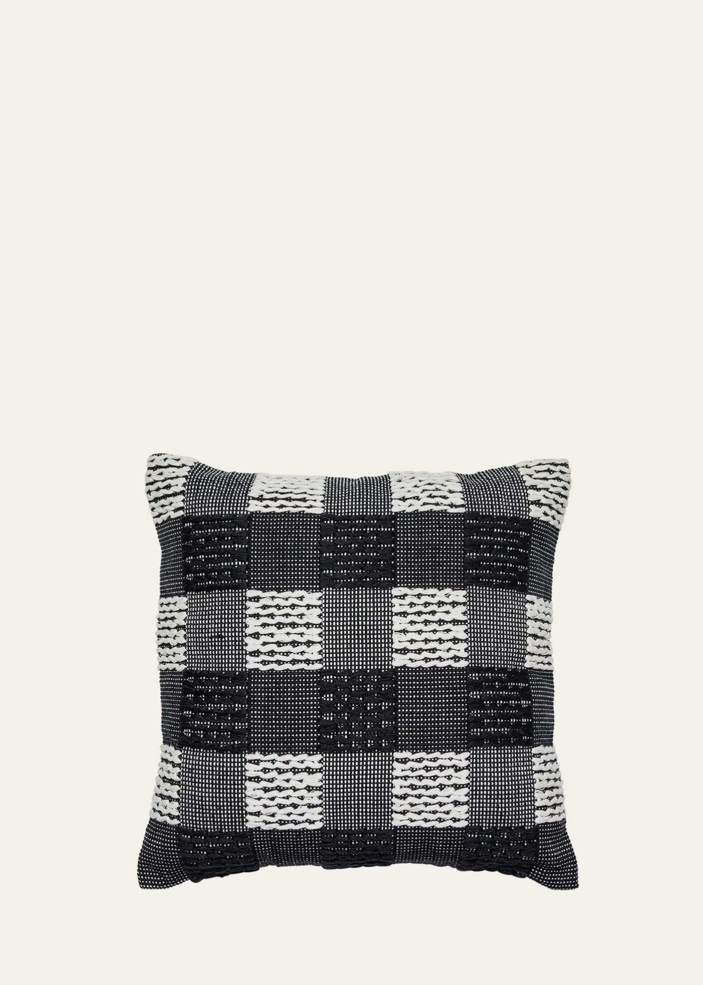 MacKenzie-Childs Buffalo Check Outdoor Pillow - Bergdorf Goodman