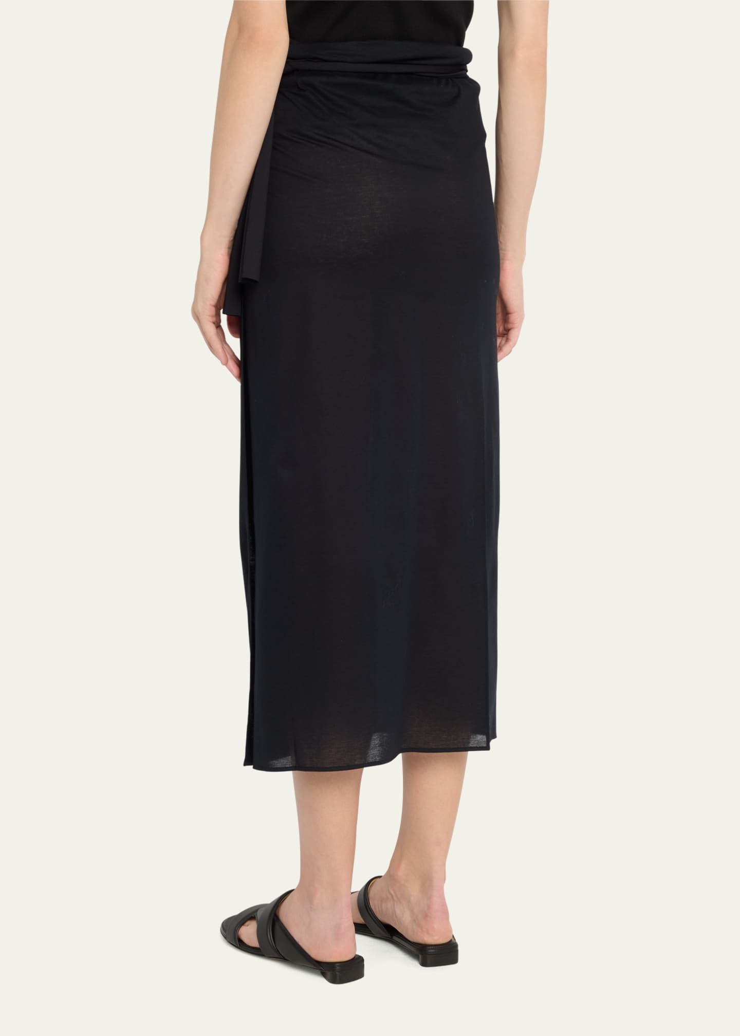 Eres Peplum 2 Sarong Coverup - Bergdorf Goodman