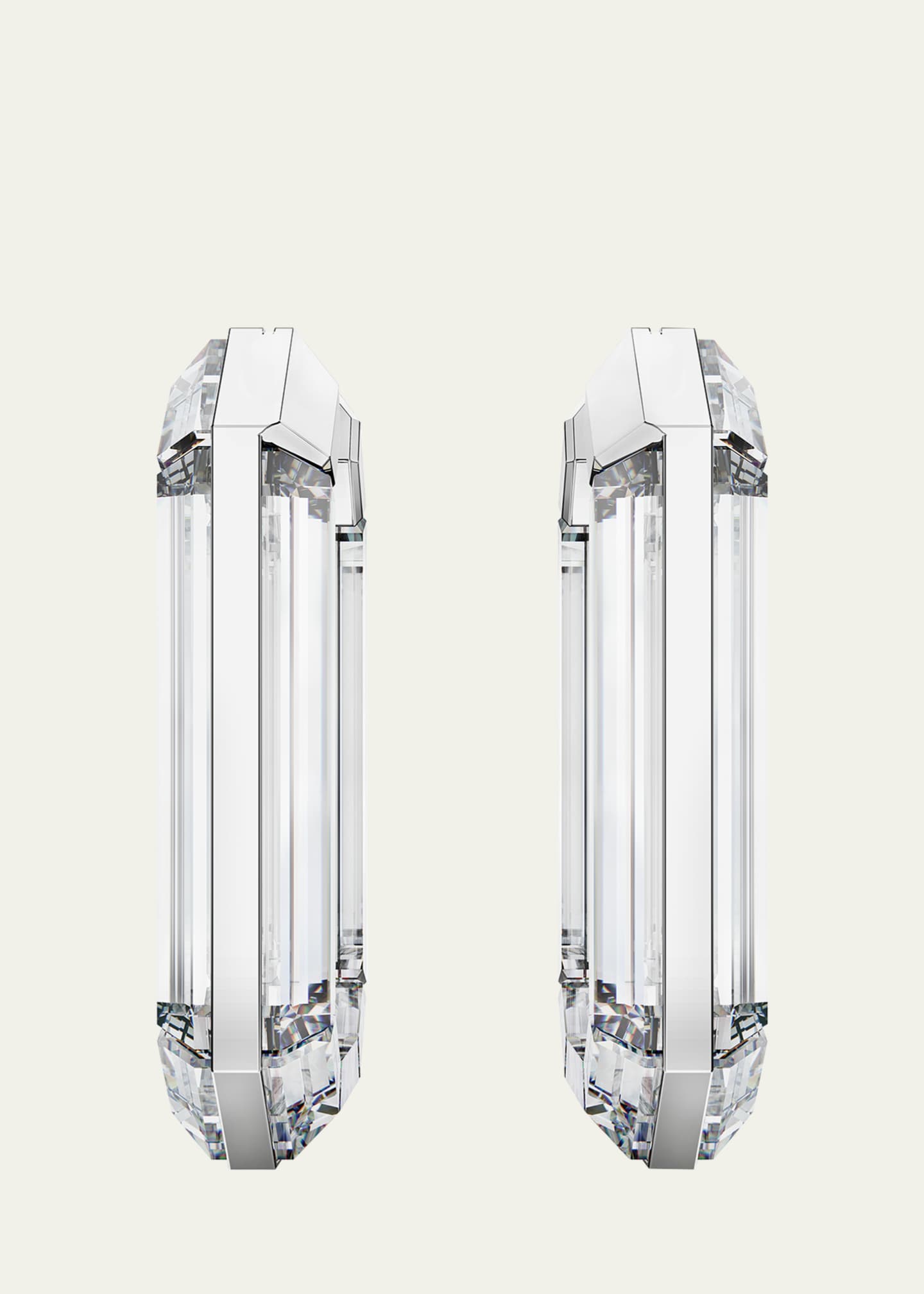 SWAROVSKI Lucent Hoop Earrings - Bergdorf Goodman