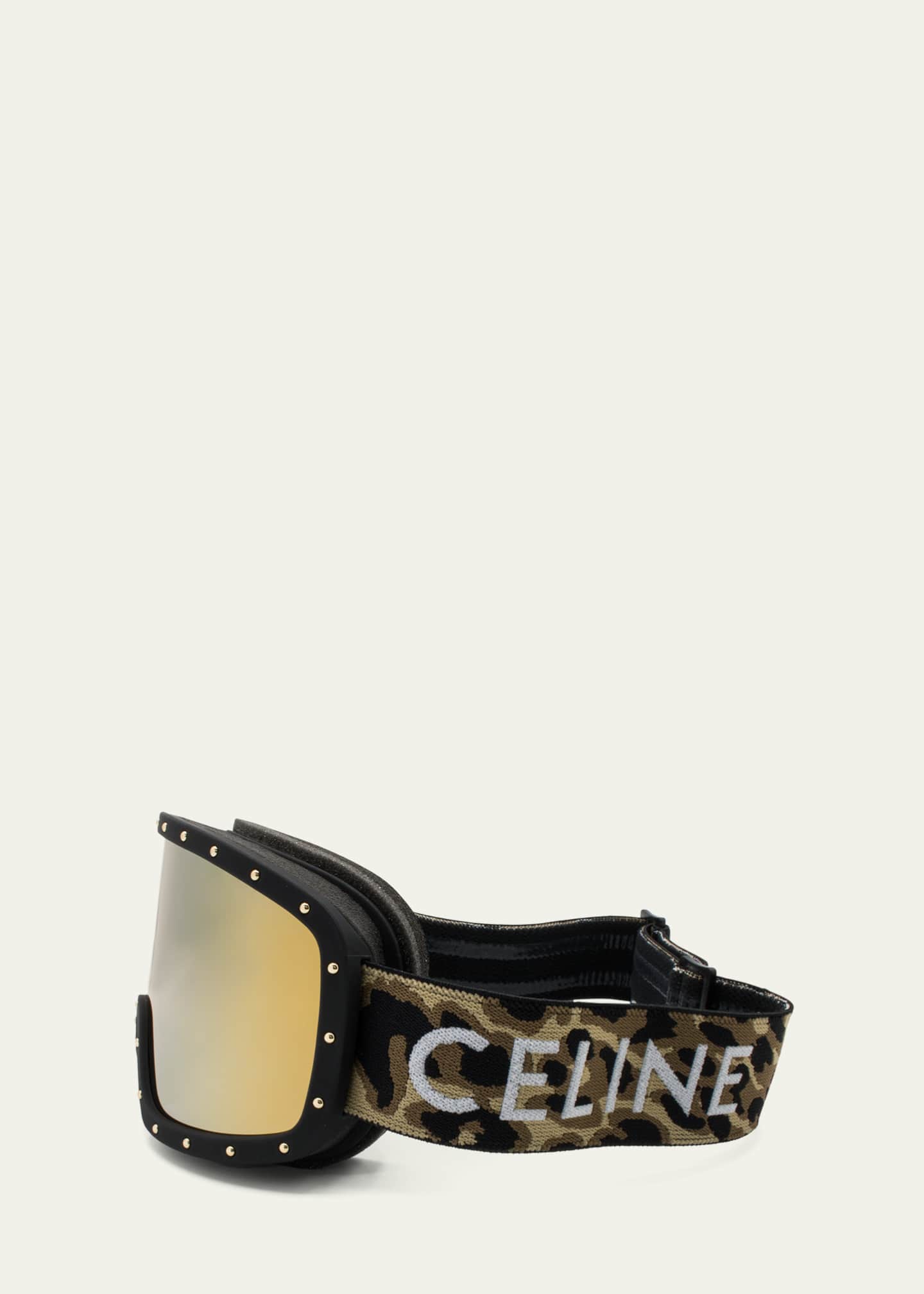 Celine Studded Acetate Ski Mask - Bergdorf Goodman