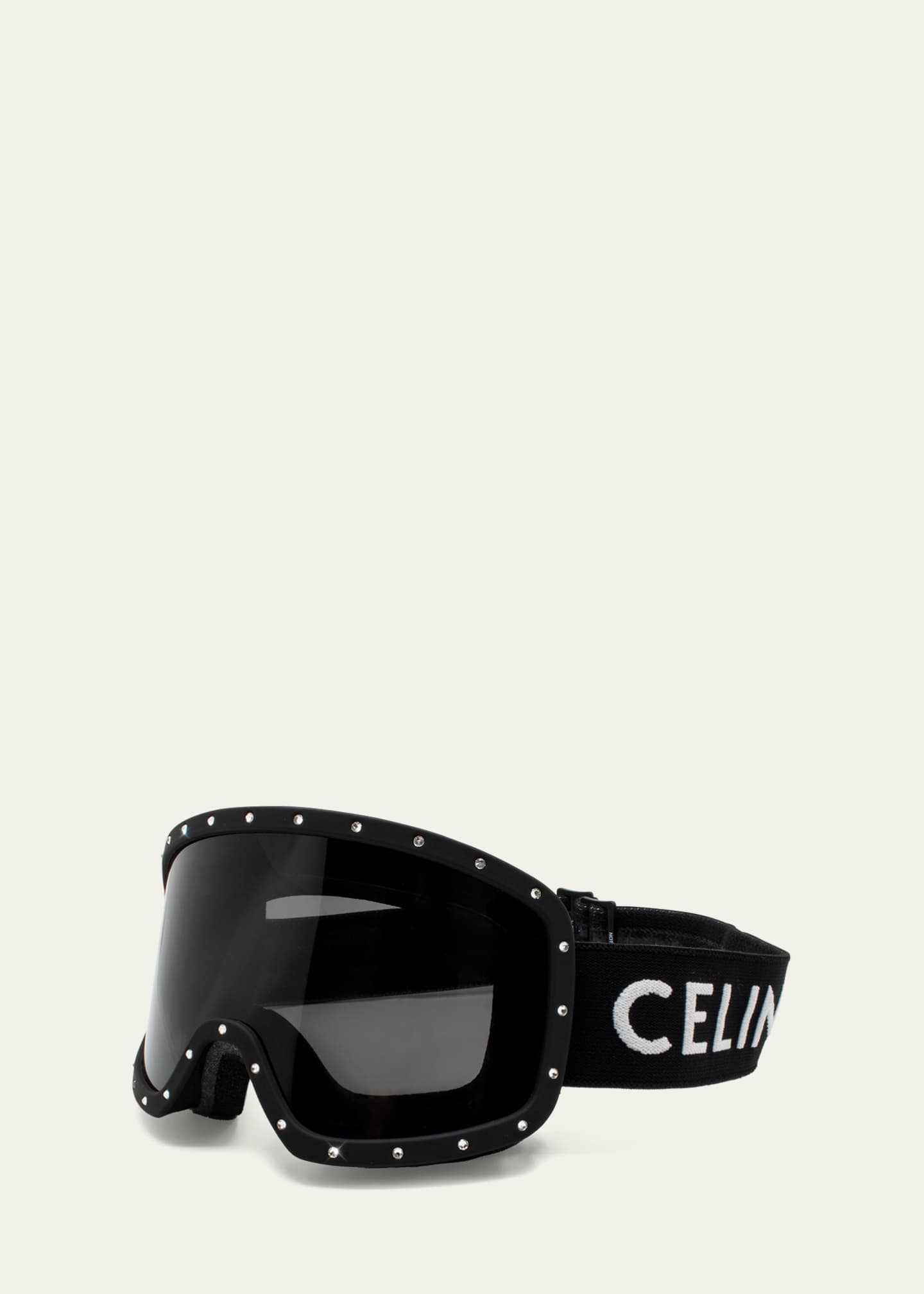 Celine Strass Injected Acetate Matte Ski Mask - Bergdorf Goodman