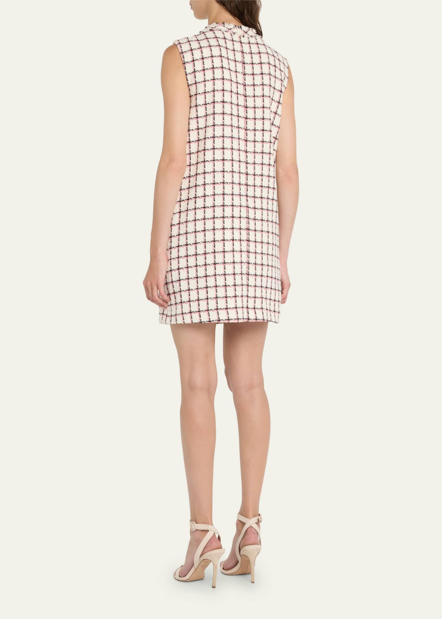 Veronica Beard Laurel Sleeveless Tweed Mini Dress - Bergdorf Goodman