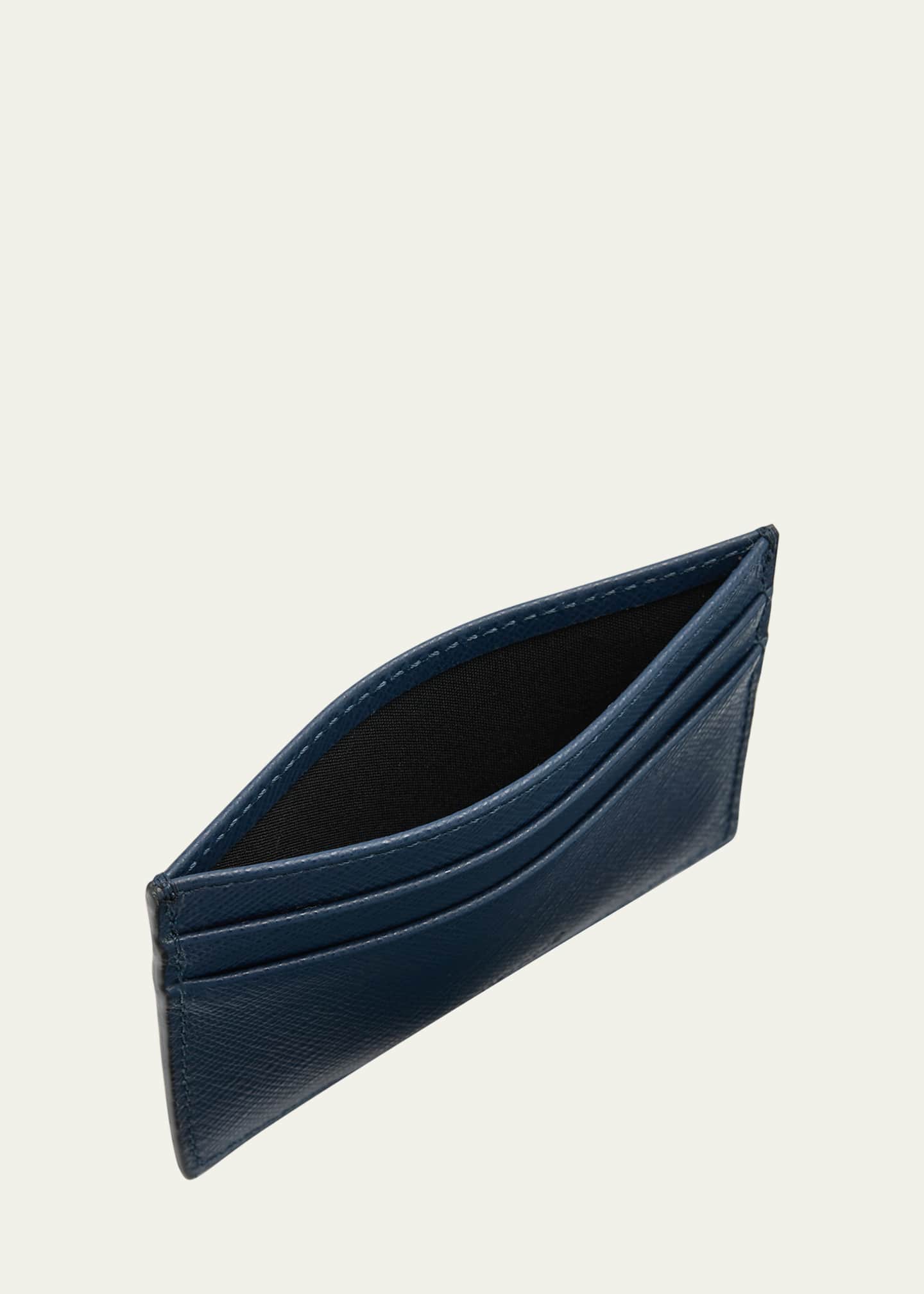 Montblanc Men's Sartorial Saffiano Leather Card Holder - Bergdorf Goodman