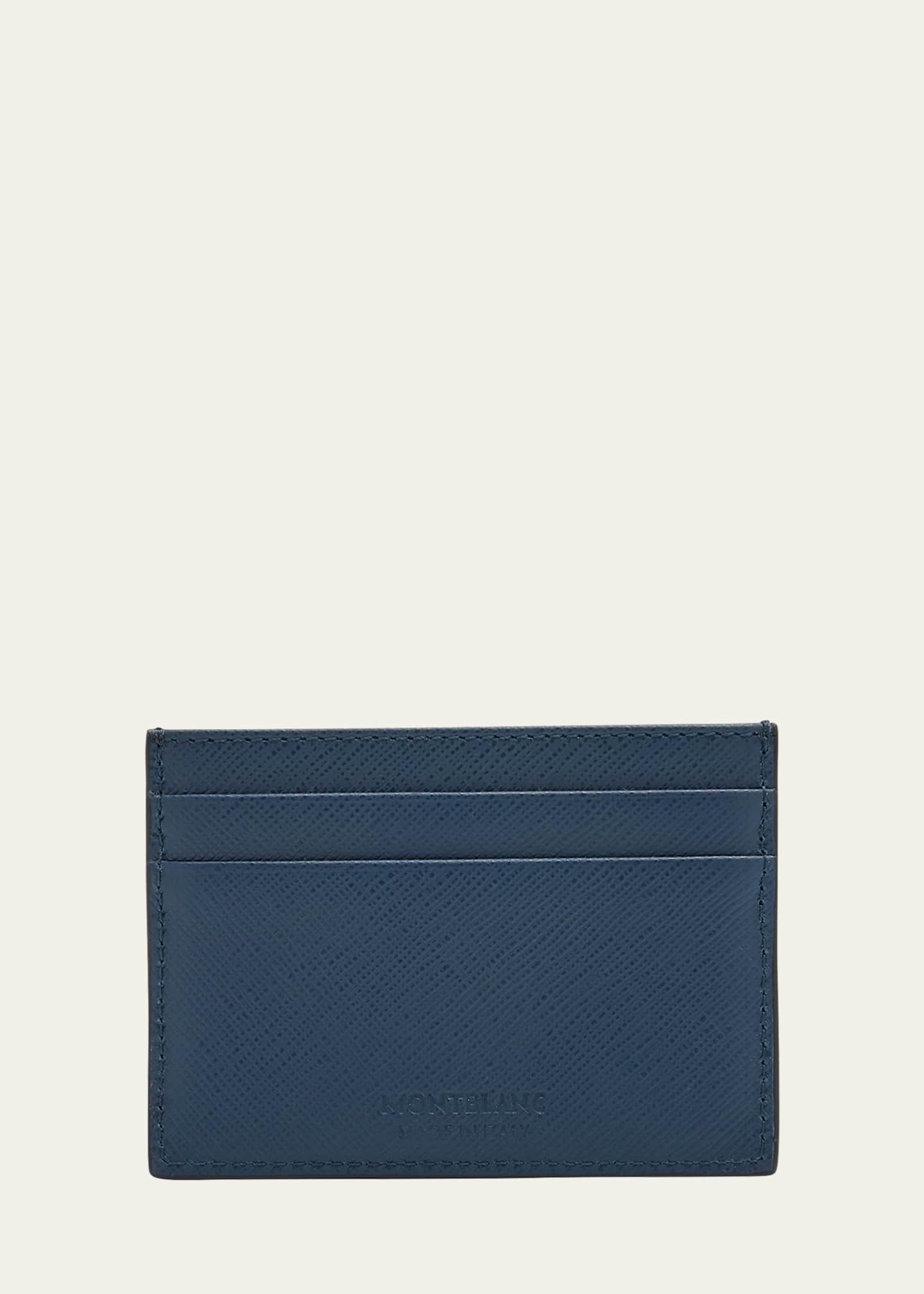 Montblanc Men's Sartorial Saffiano Leather Card Holder - Bergdorf Goodman