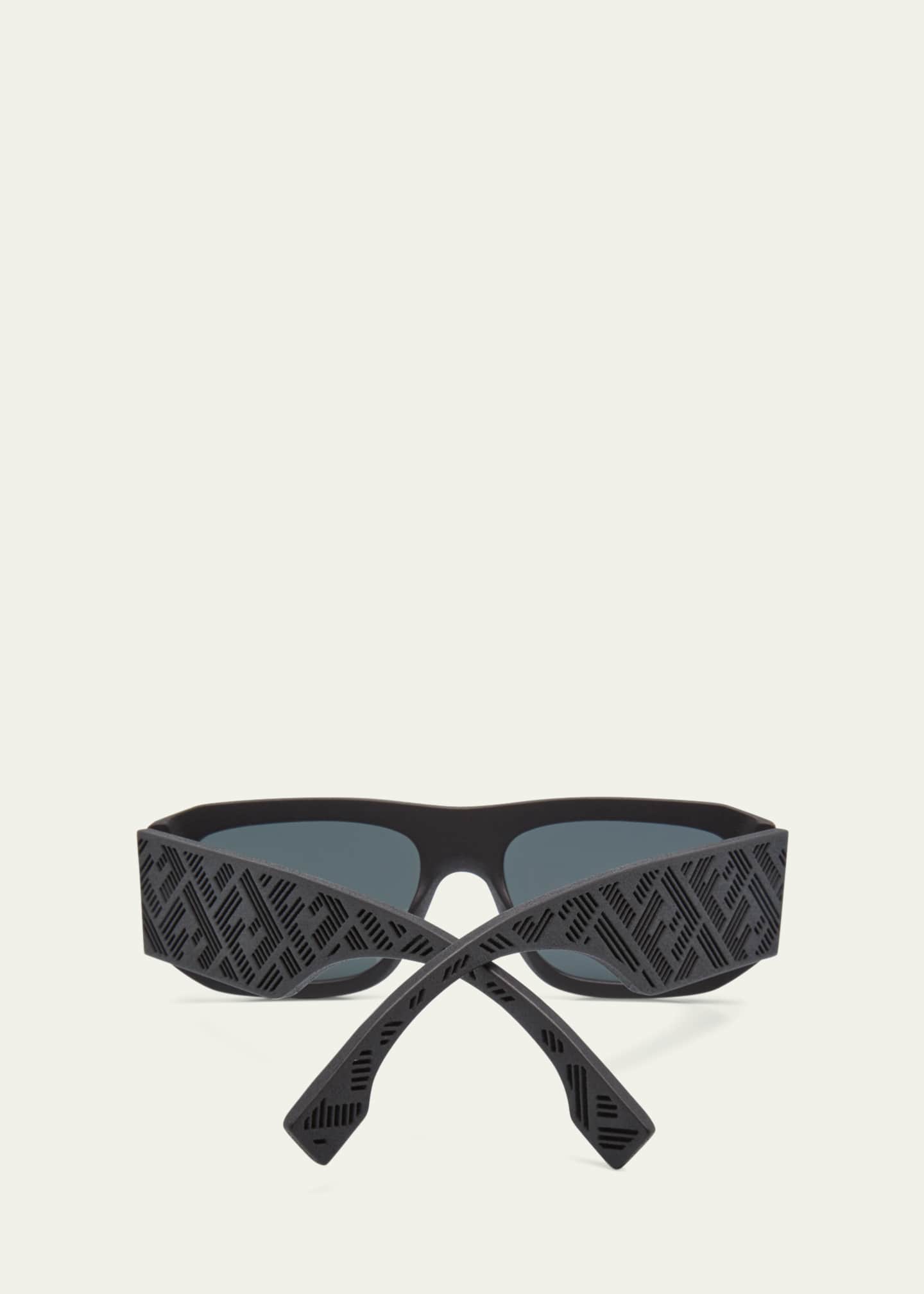 Fendi Men's Fendi Shadow Rectangle Sunglasses - Bergdorf Goodman