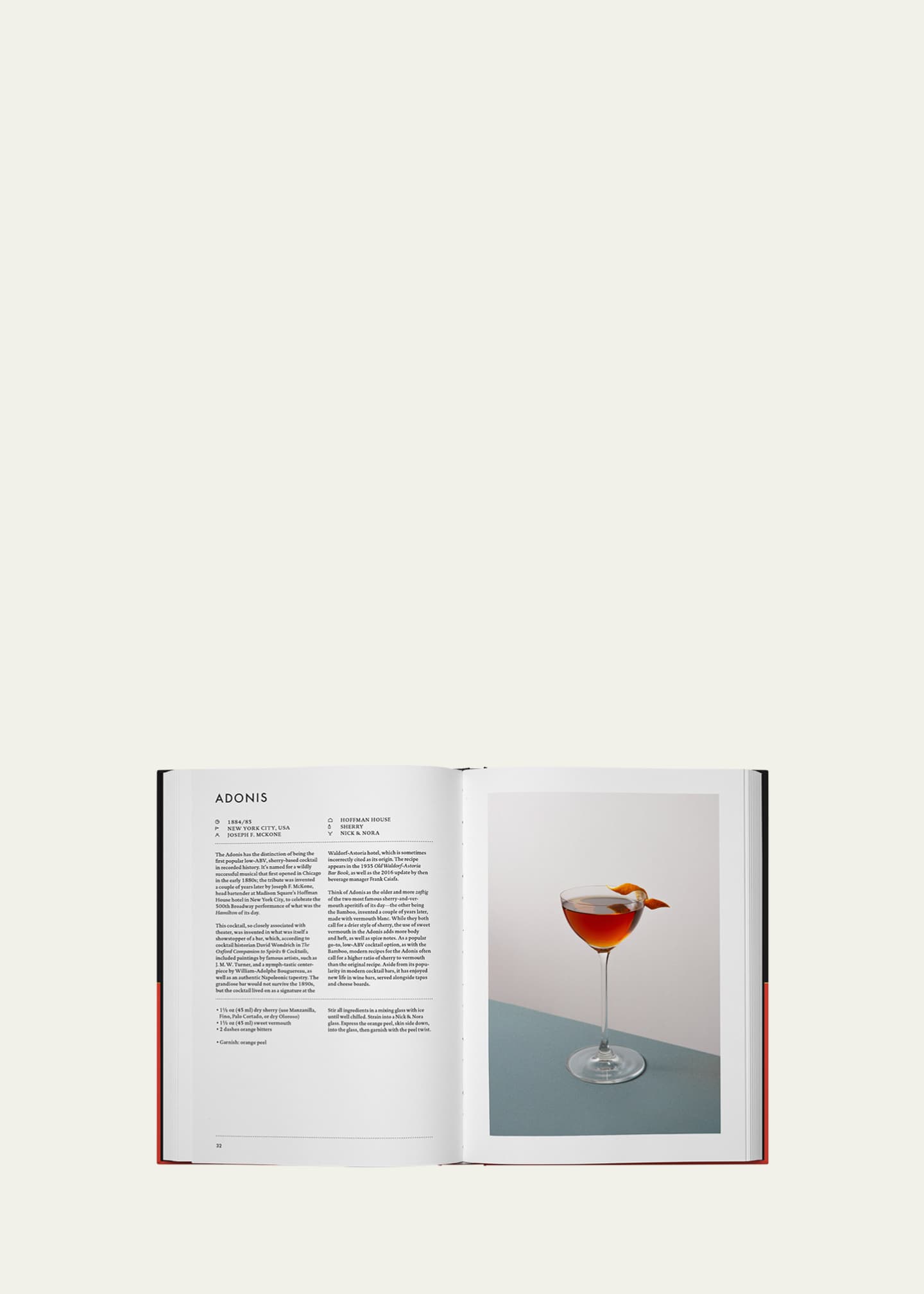 Phaidon Press "Signature Cocktails" Book by Amanda Schuster - Bergdorf Goodman