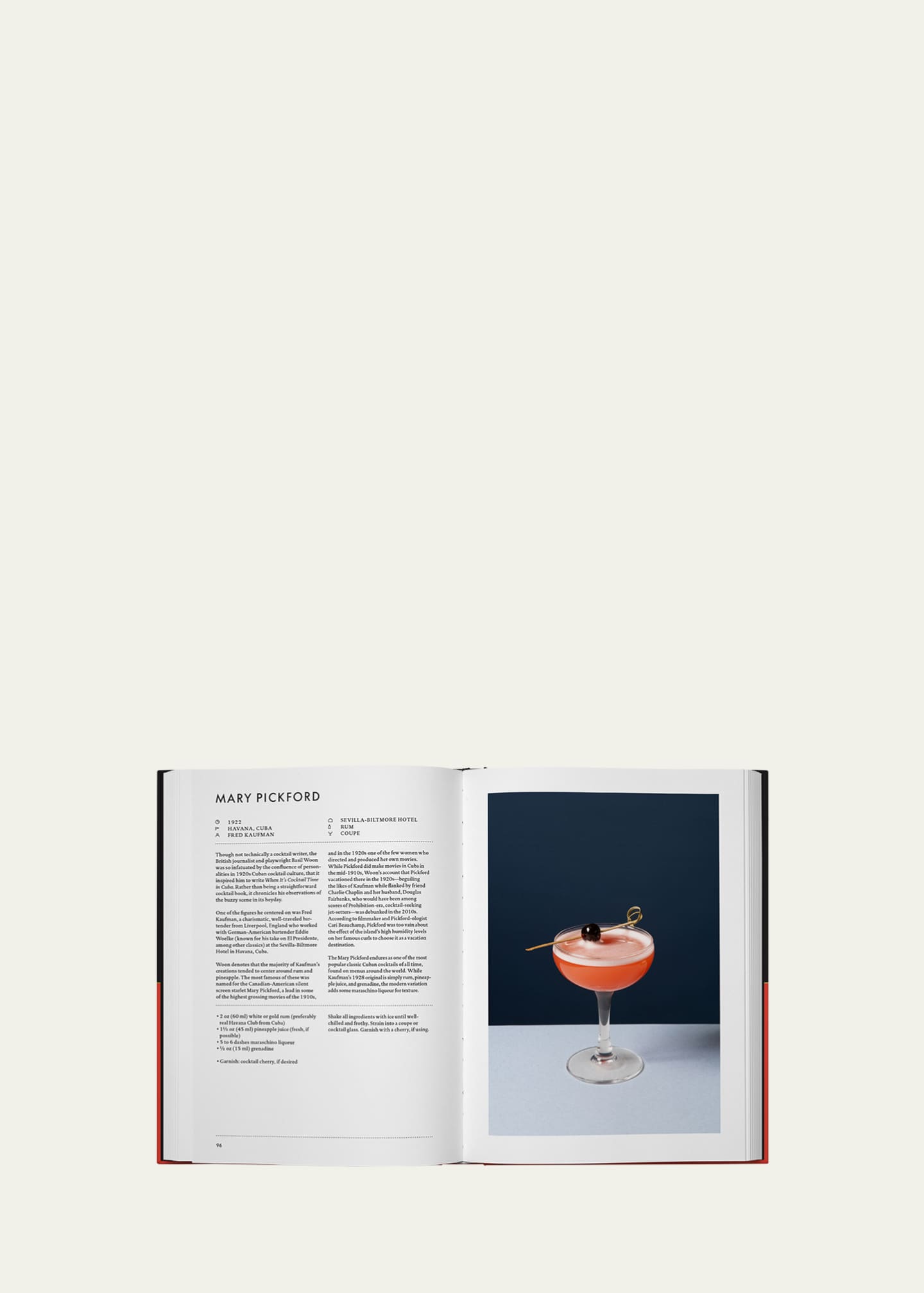 Phaidon Press "Signature Cocktails" Book by Amanda Schuster - Bergdorf Goodman