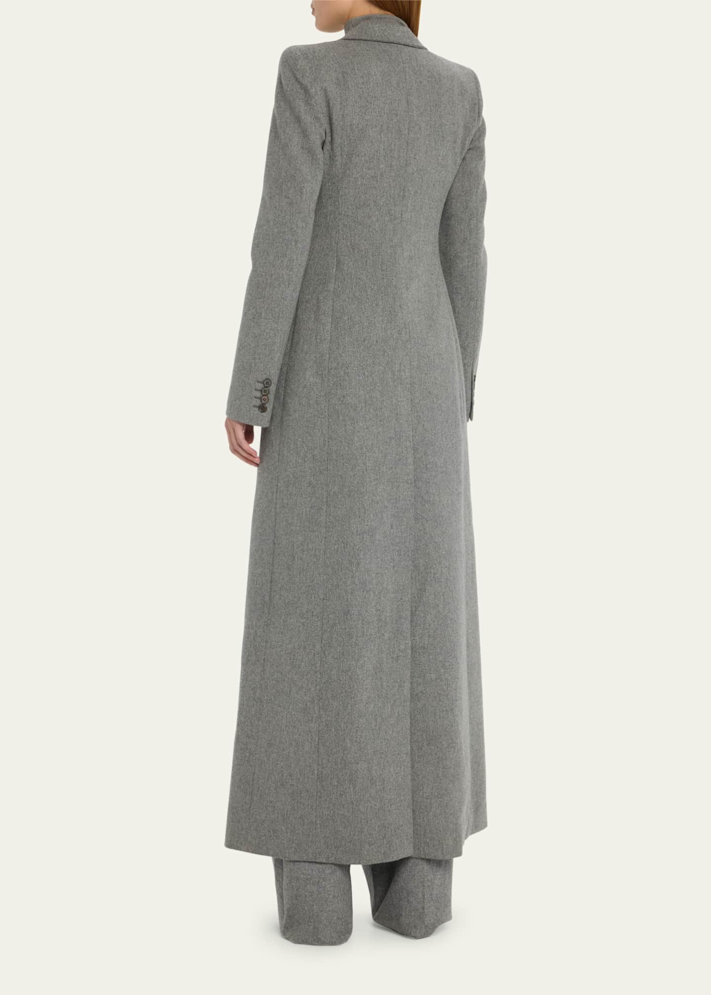 Michael Kors Collection Georgina Maxi Wool Coat - Bergdorf Goodman