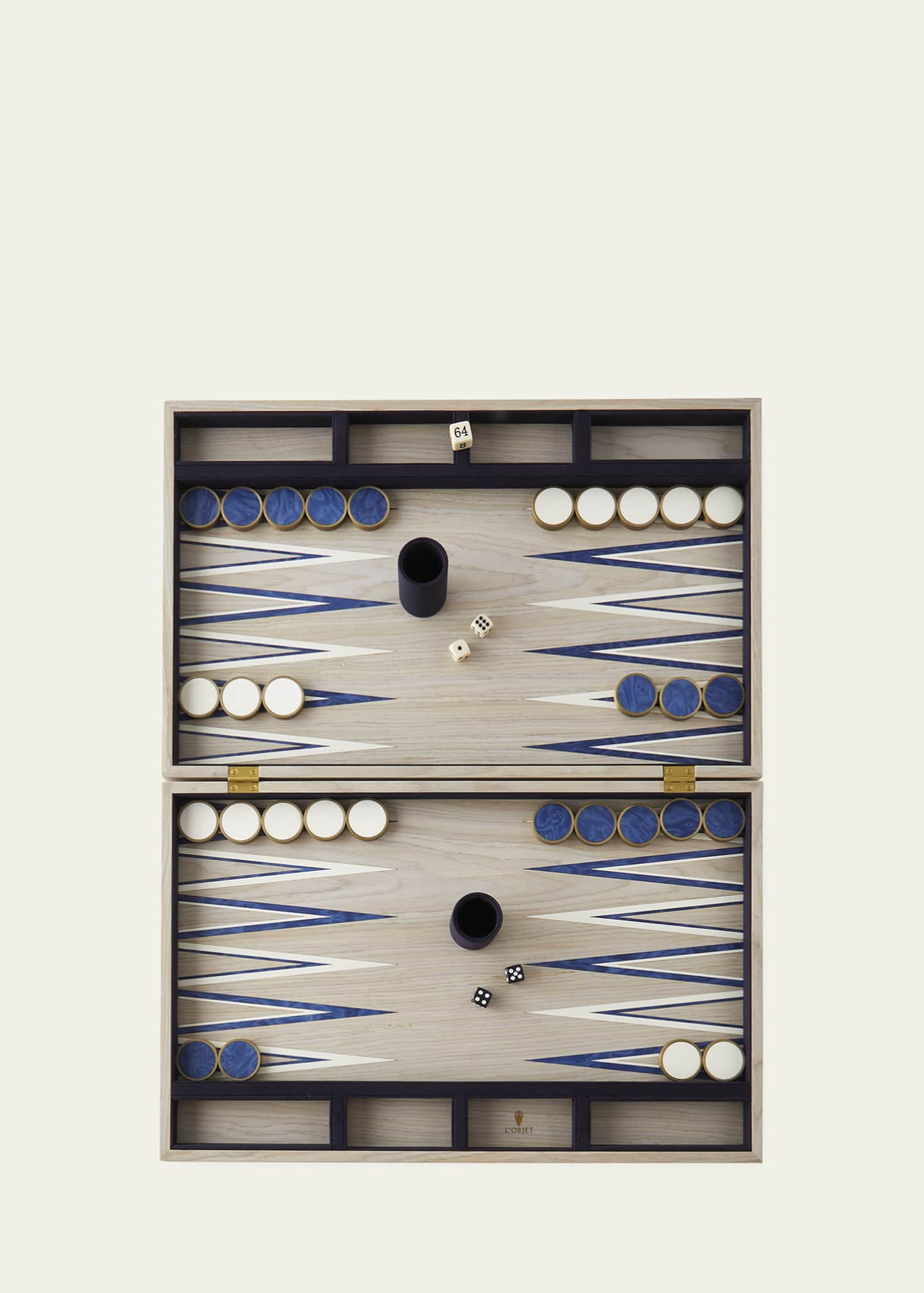 L'Objet Limited Edition Matis Backgammon Set - Bergdorf Goodman