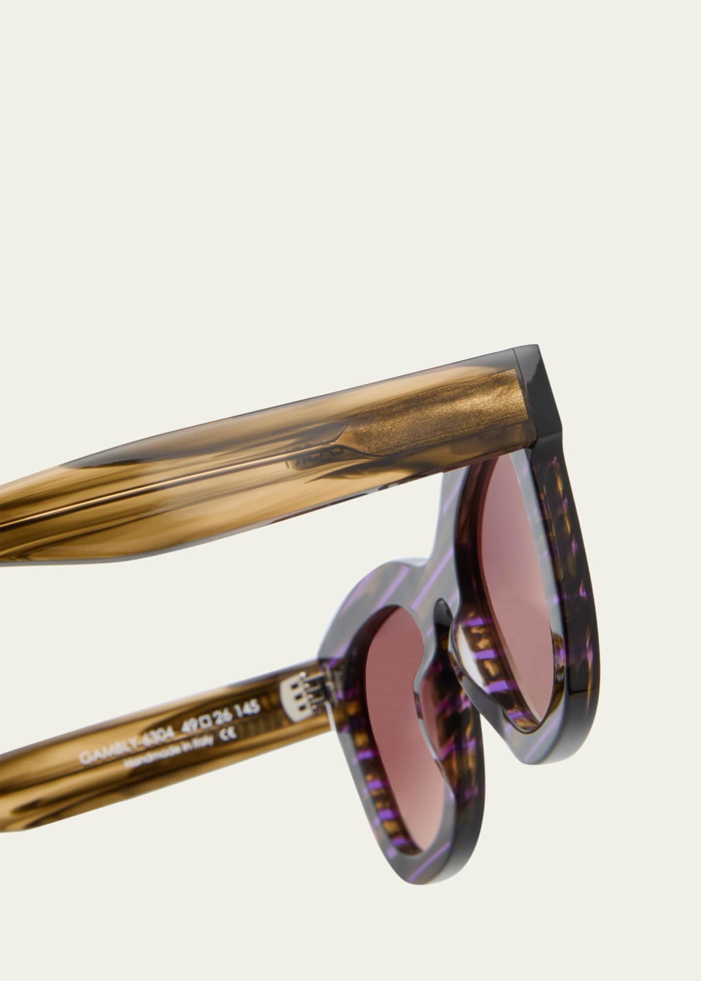 Thierry Lasry Gambly 6304 Acetate Cat-Eye Sunglasses - Bergdorf Goodman