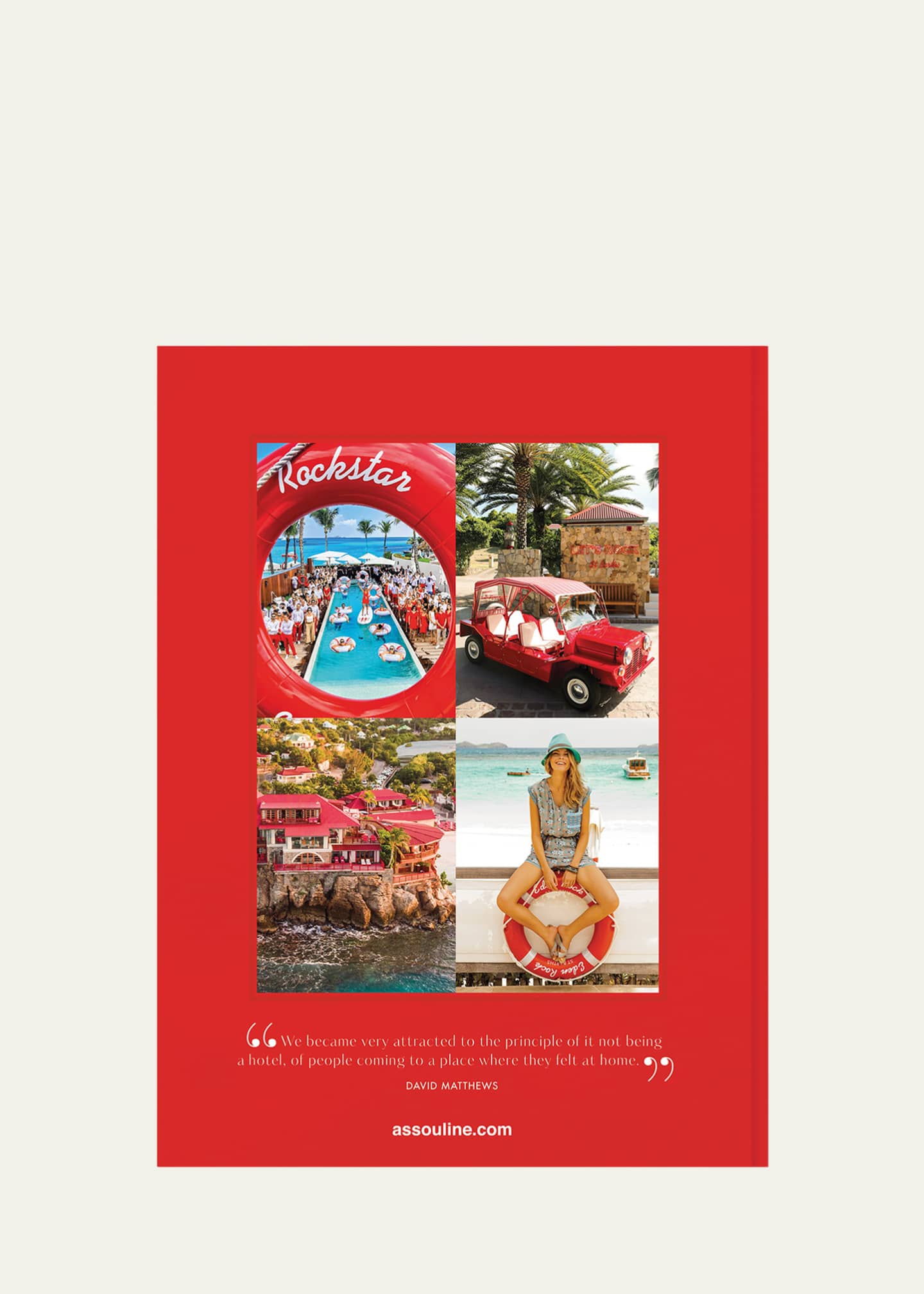 Assouline "Eden Rock - St. Barths" Book by Vassi Chamberlain - Bergdorf ...