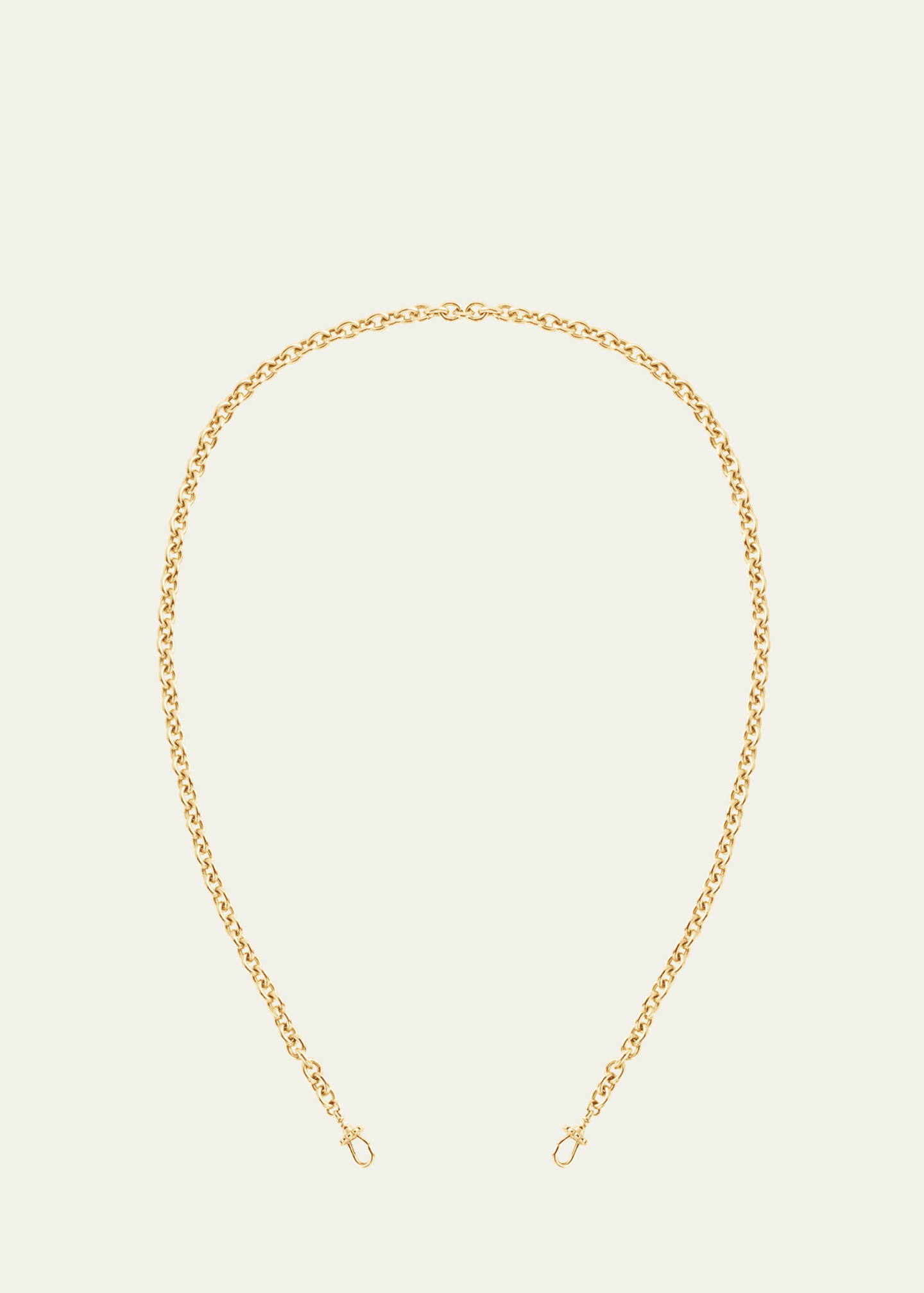 Marie Lichtenberg 18K Yellow Gold Classic Rosa Chain Necklace, 20"L ...