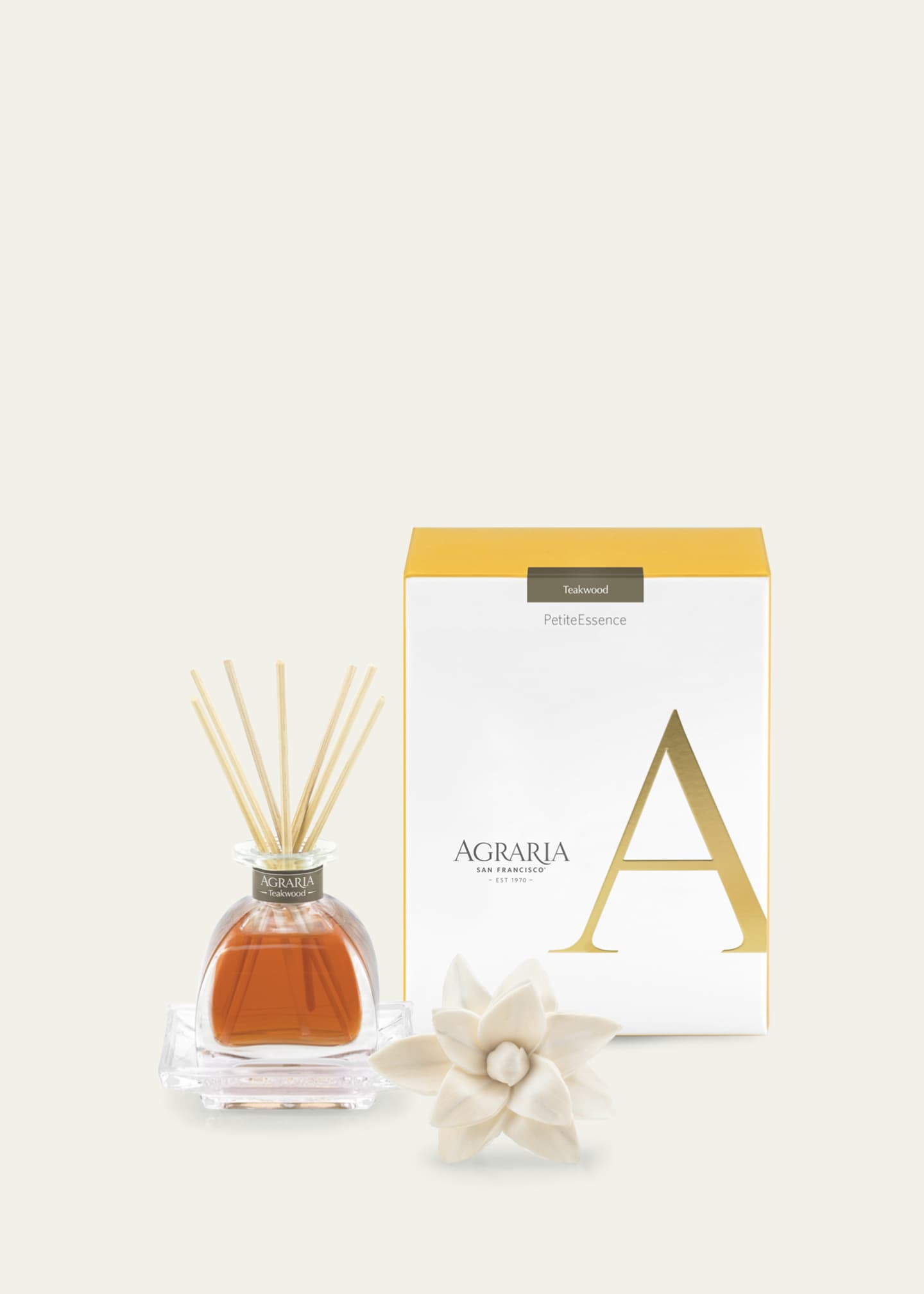 Agraria Petite Essence Diffuser Teakwood, 1.7 oz. - Bergdorf Goodman