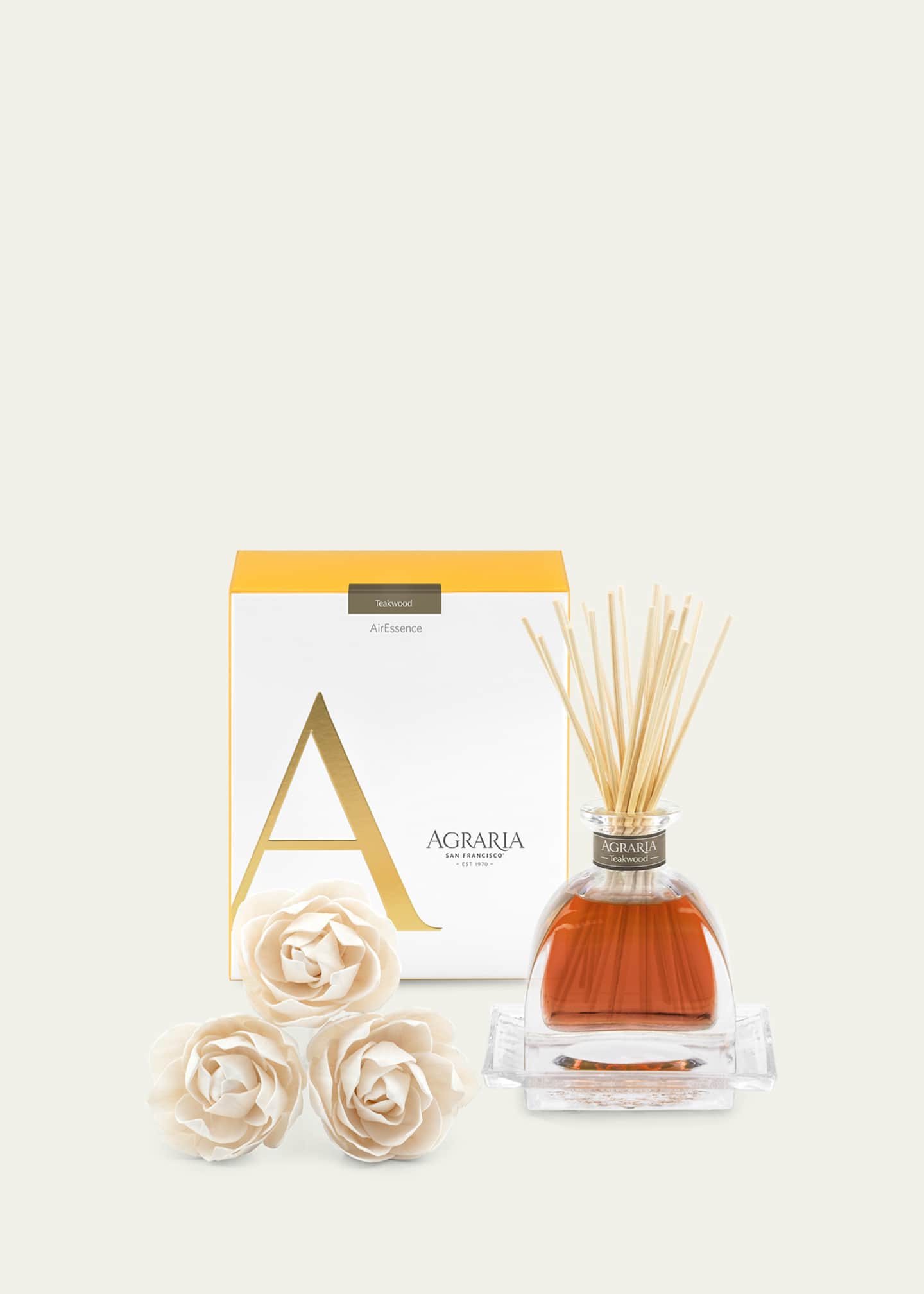 Agraria AirEssence Diffuser Teakwood, 7.4 oz. - Bergdorf Goodman