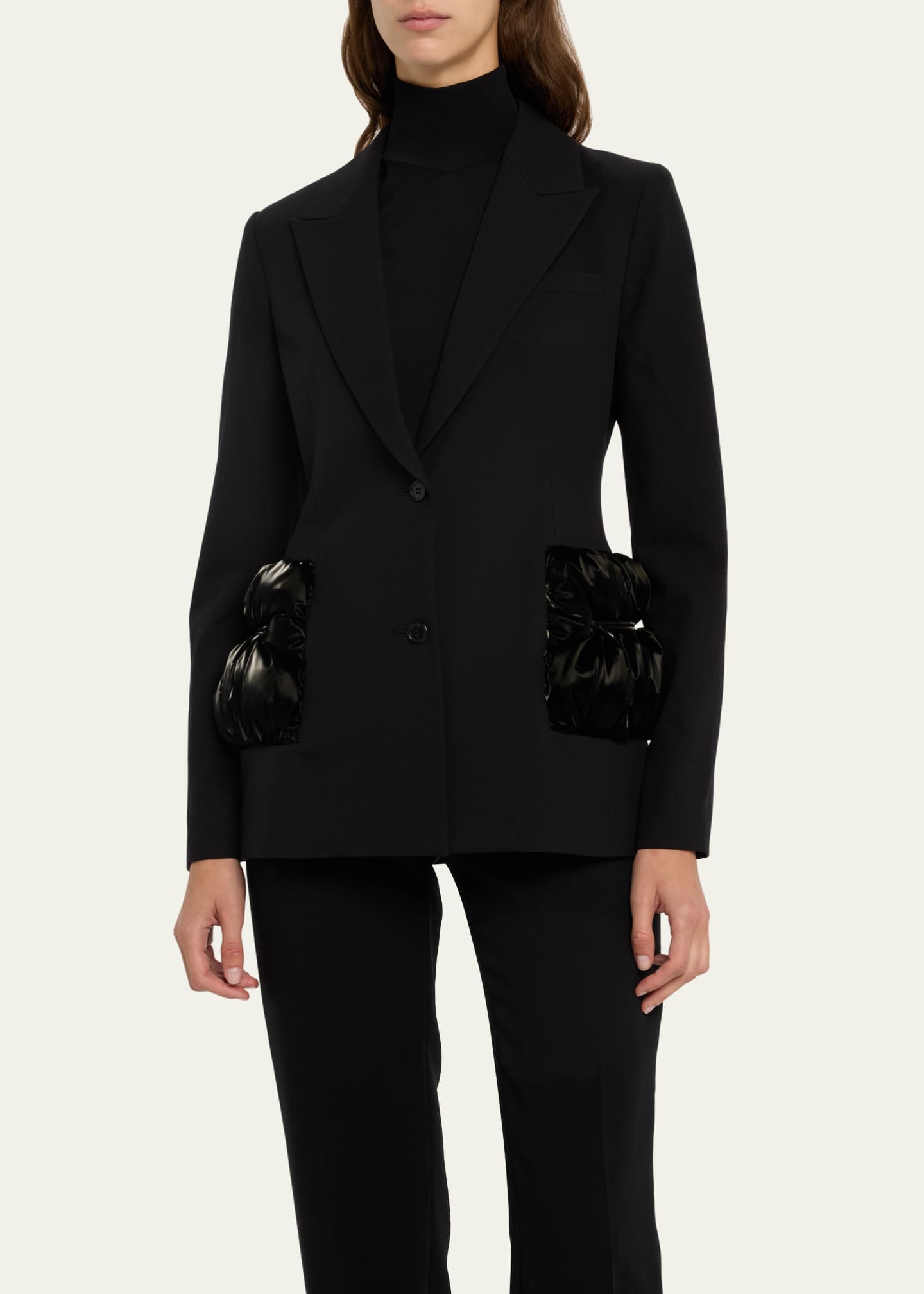 BESFXXK Puffer Pocket Blazer - Bergdorf Goodman