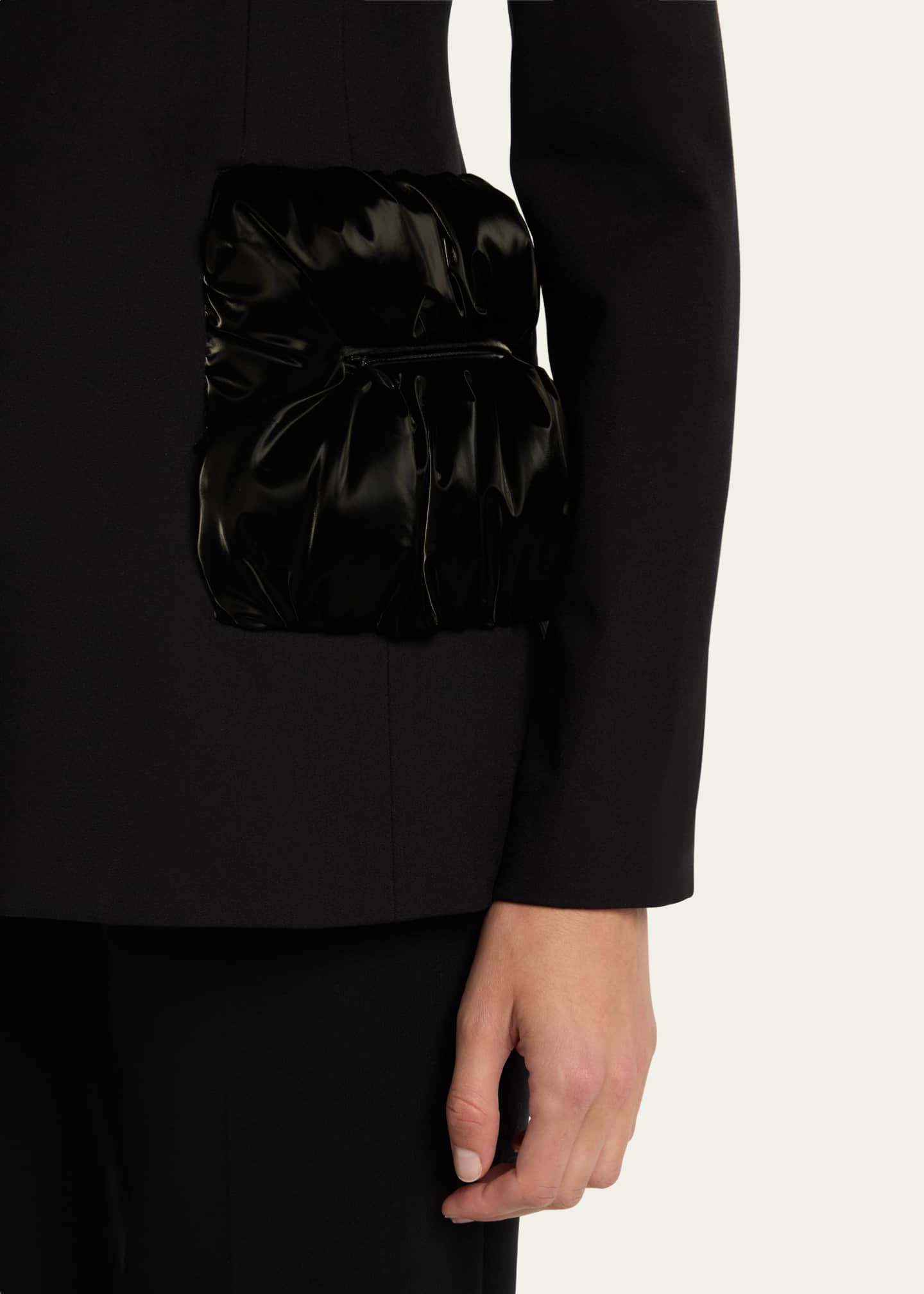BESFXXK Puffer Pocket Blazer - Bergdorf Goodman