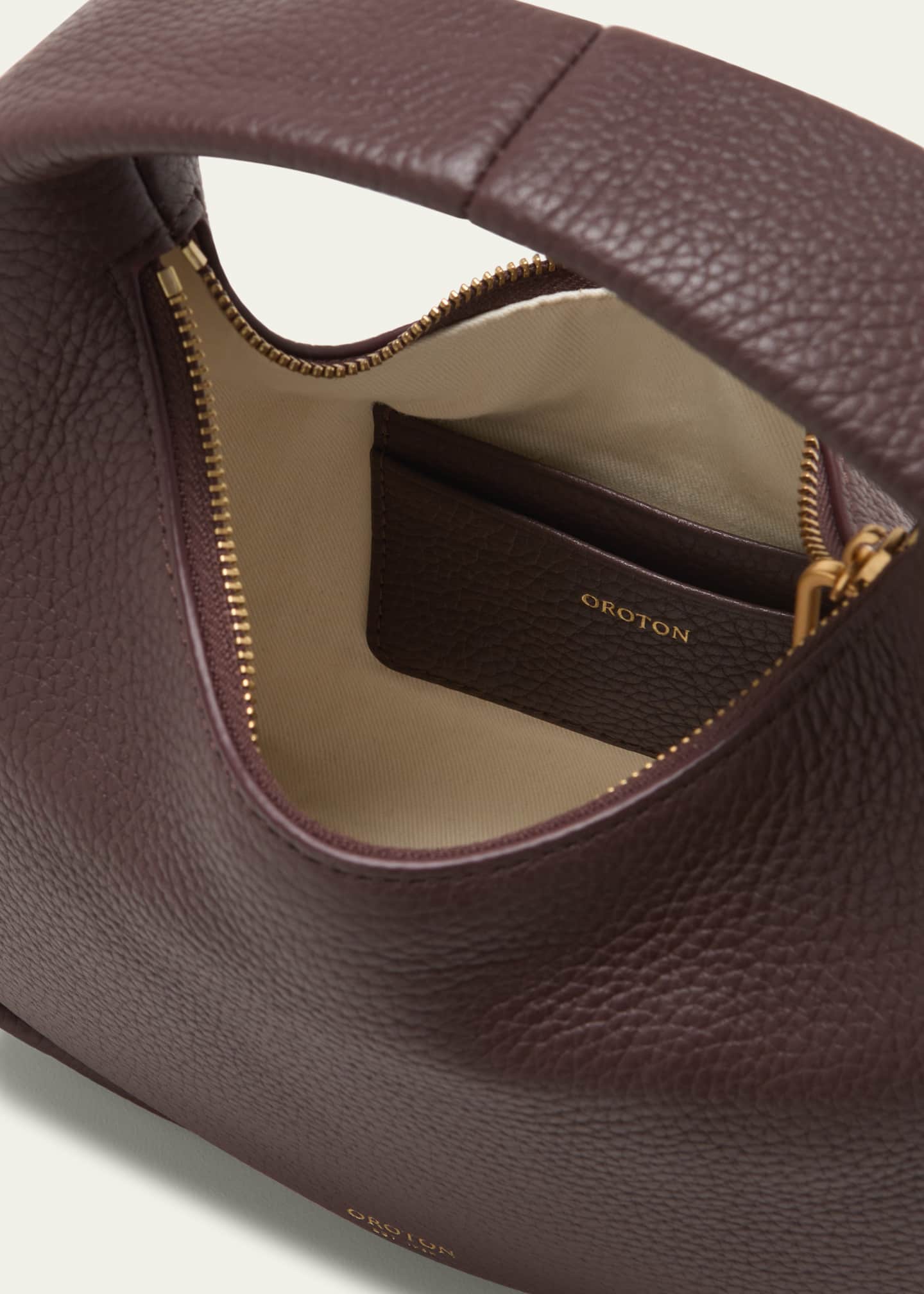 Oroton Clara Leather Top Handle Mini Bag - Bergdorf Goodman