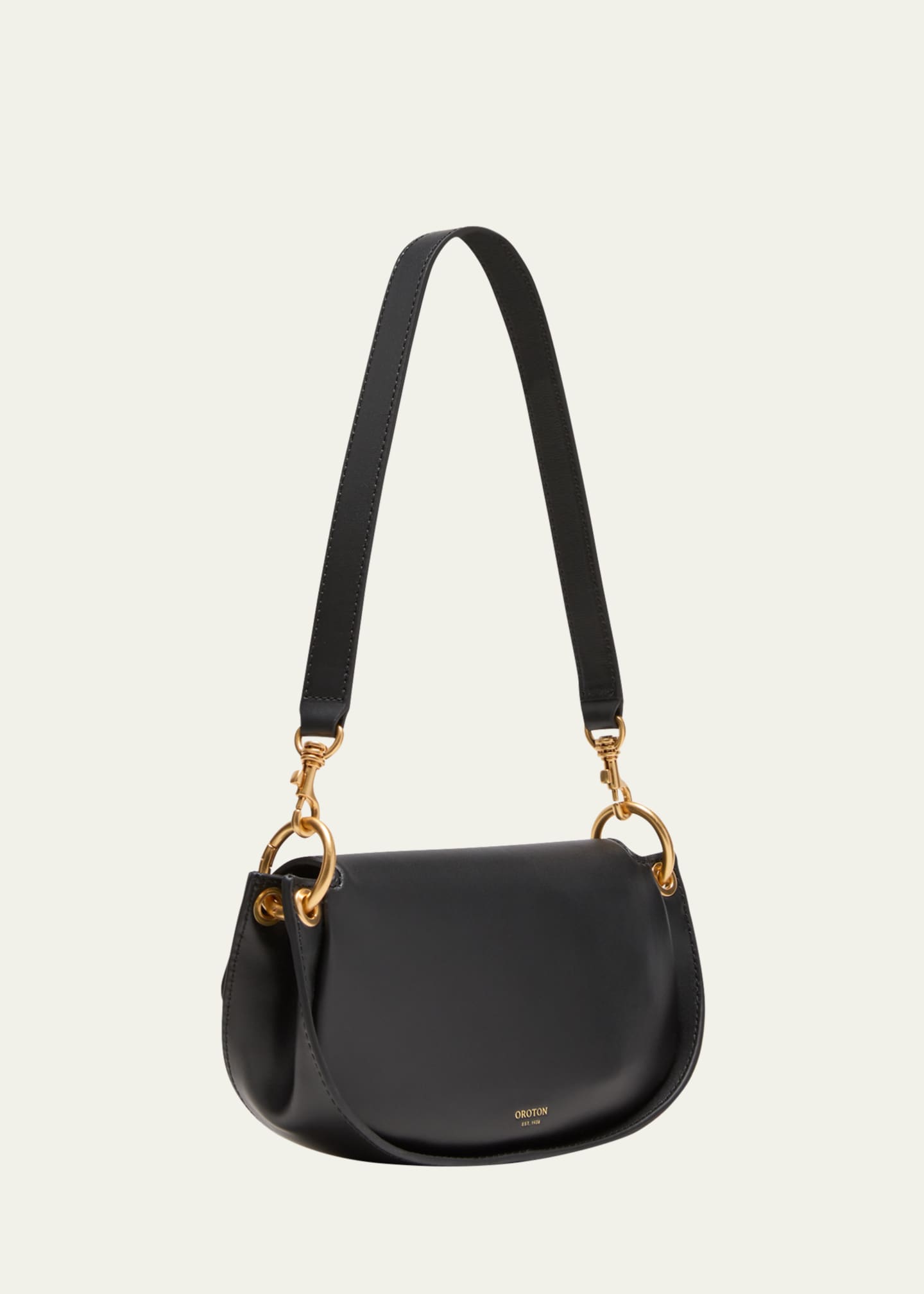 Oroton Colt Leather Small Shoulder Bag - Bergdorf Goodman