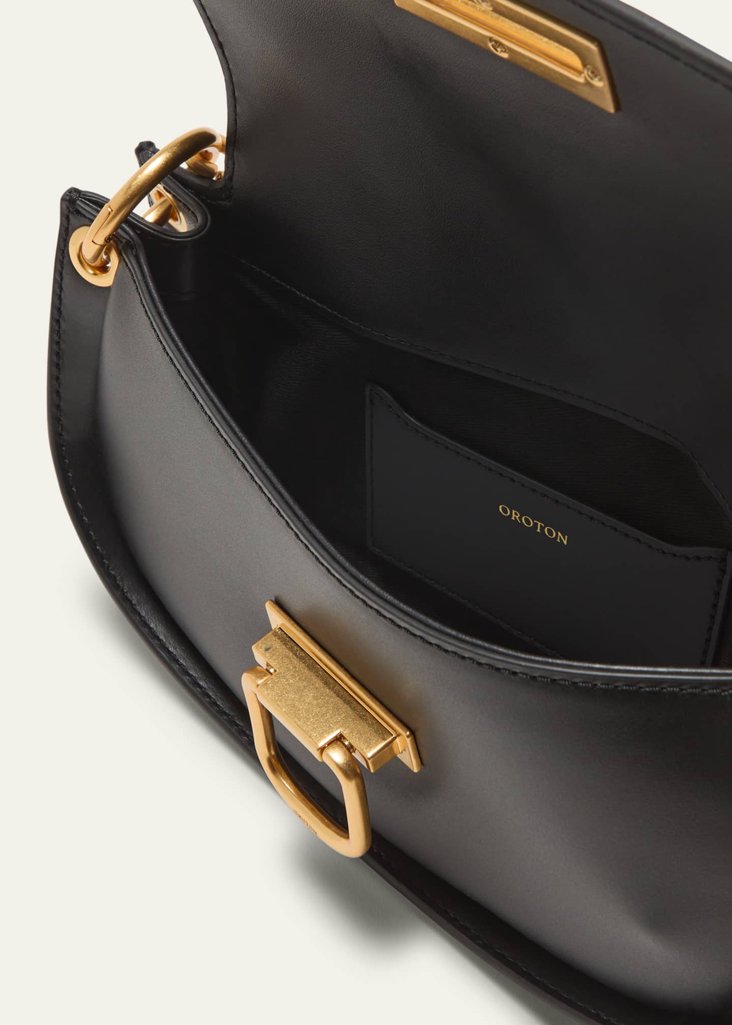 Oroton Colt Leather Small Shoulder Bag - Bergdorf Goodman