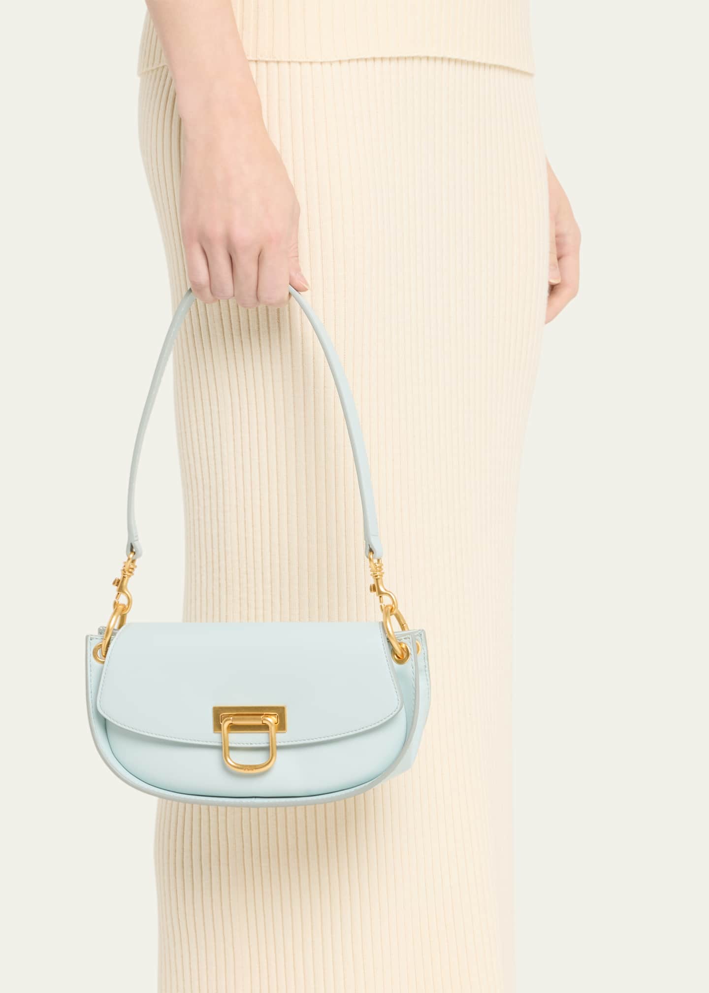 Oroton Colt Leather Small Shoulder Bag - Bergdorf Goodman