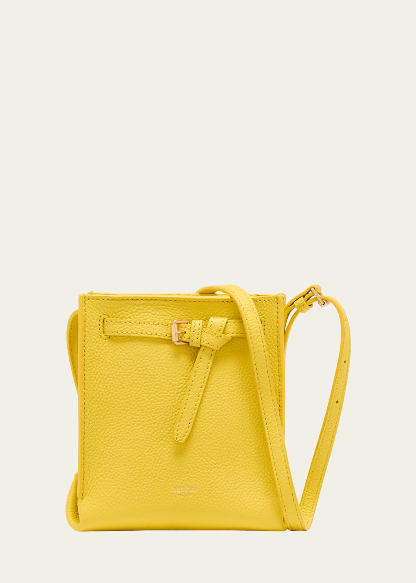 Oroton Margot Leather Bucket Crossbody Bag - Bergdorf Goodman