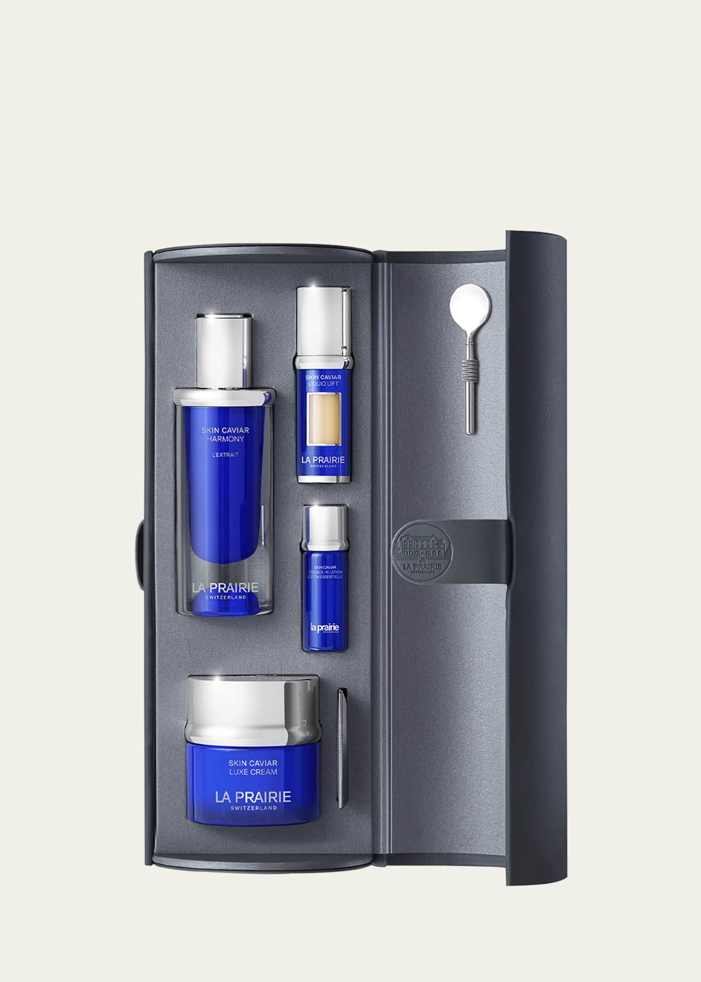La Prairie Limited Edition Skin Caviar Holiday Lifting & Firming Luxury Ritual Gift Set ...