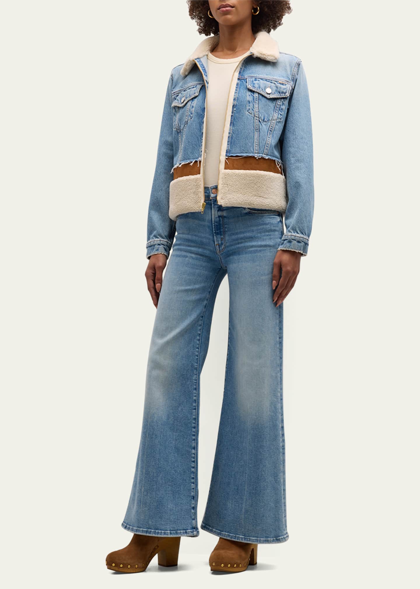 MOTHER The Twister Skimp Jeans - Bergdorf Goodman