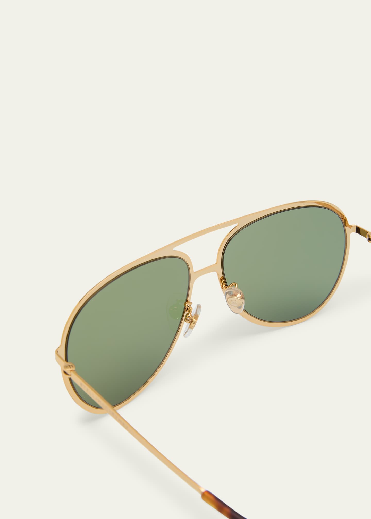 Stella McCartney Pilot Metal Alloy & Plastic Aviator Sunglasses ...