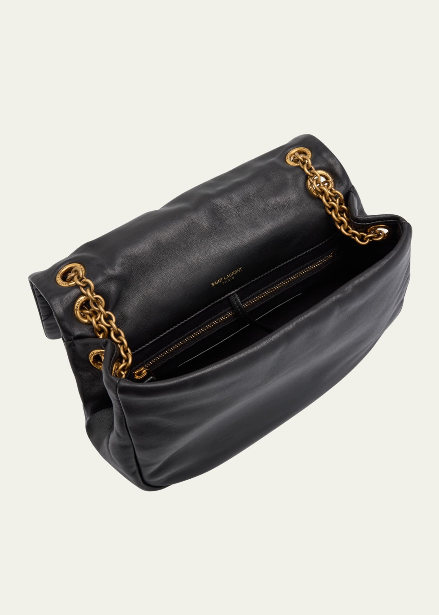 Saint Laurent Jamie 4.3 Small YSL Shoulder Bag in Quilted Smooth ...