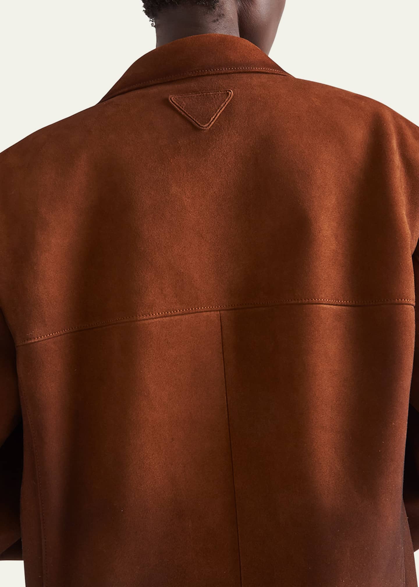 Prada Suede Jacket - Bergdorf Goodman