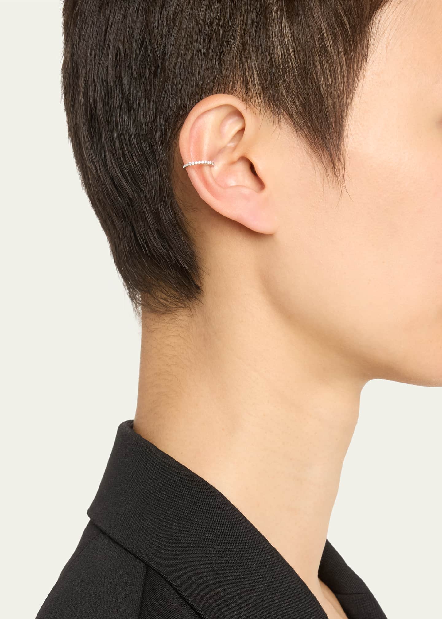 Lana 14K Gold Diamond Ear Cuff - Bergdorf Goodman