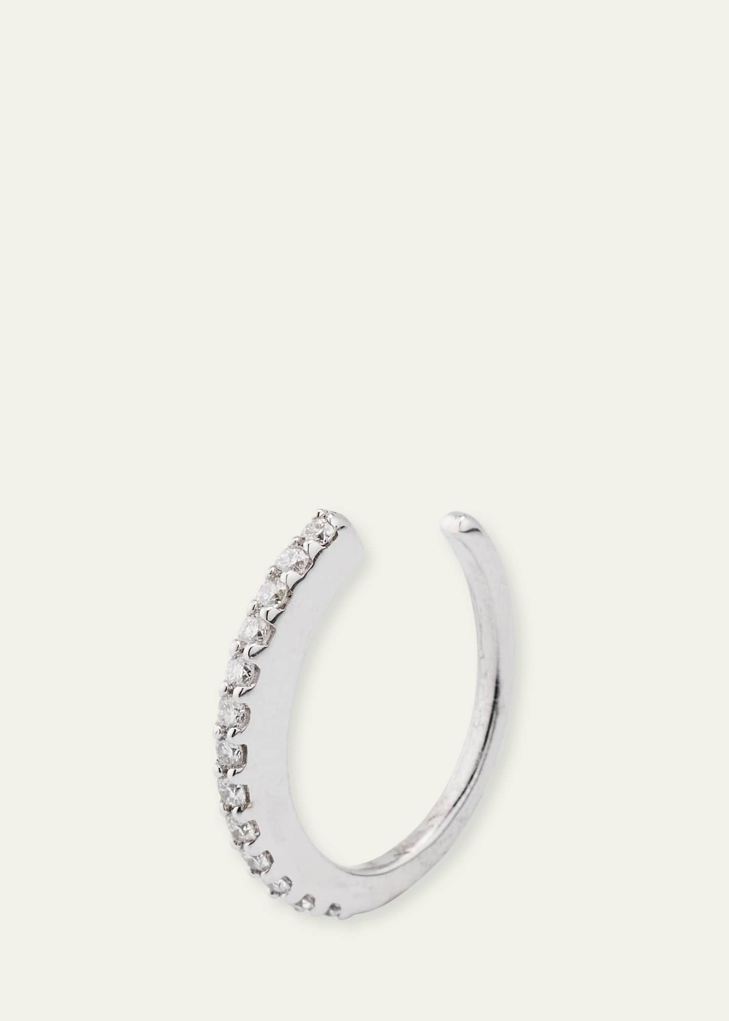 Lana 14K Gold Diamond Ear Cuff - Bergdorf Goodman