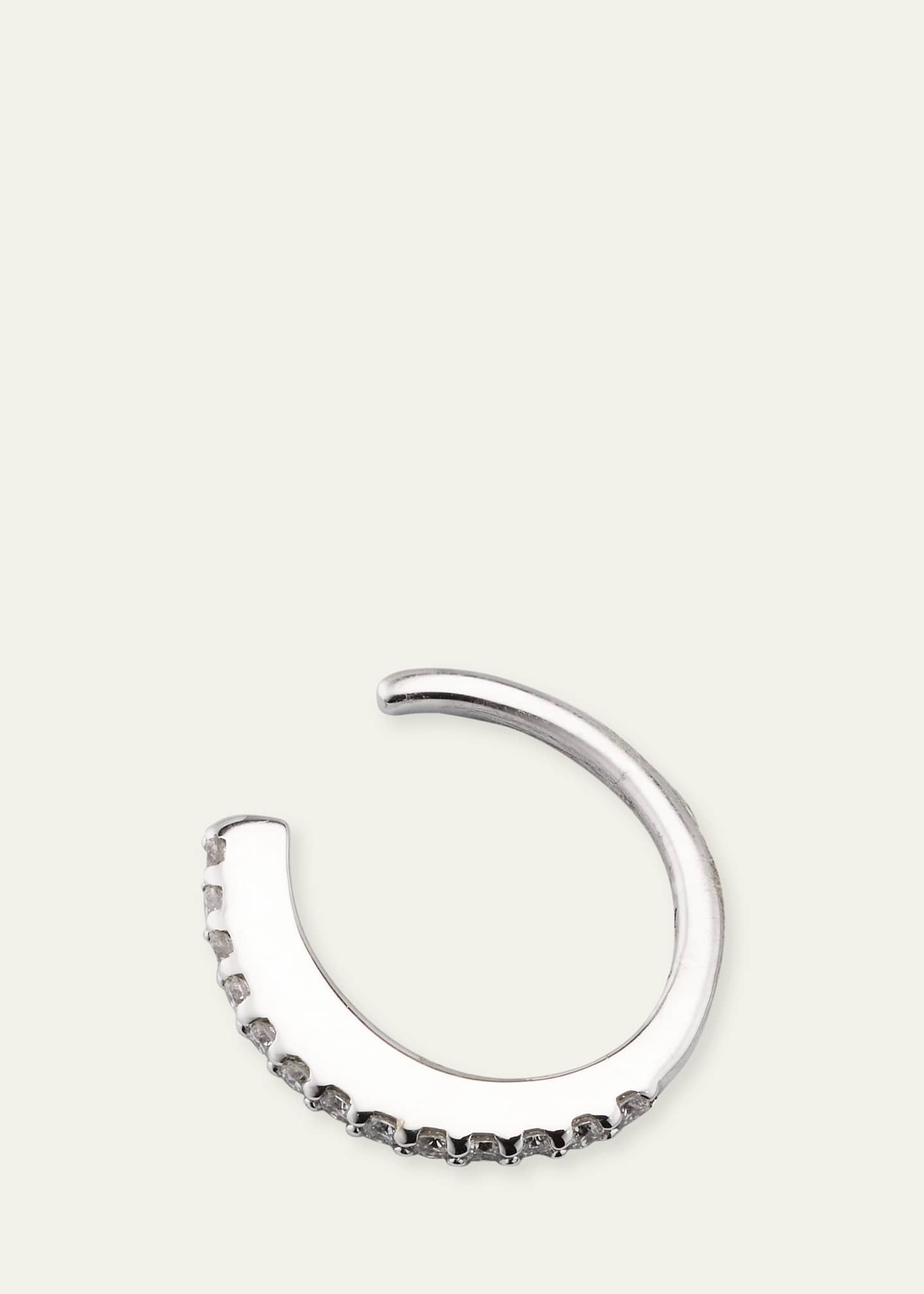 Lana 14K Gold Diamond Ear Cuff - Bergdorf Goodman
