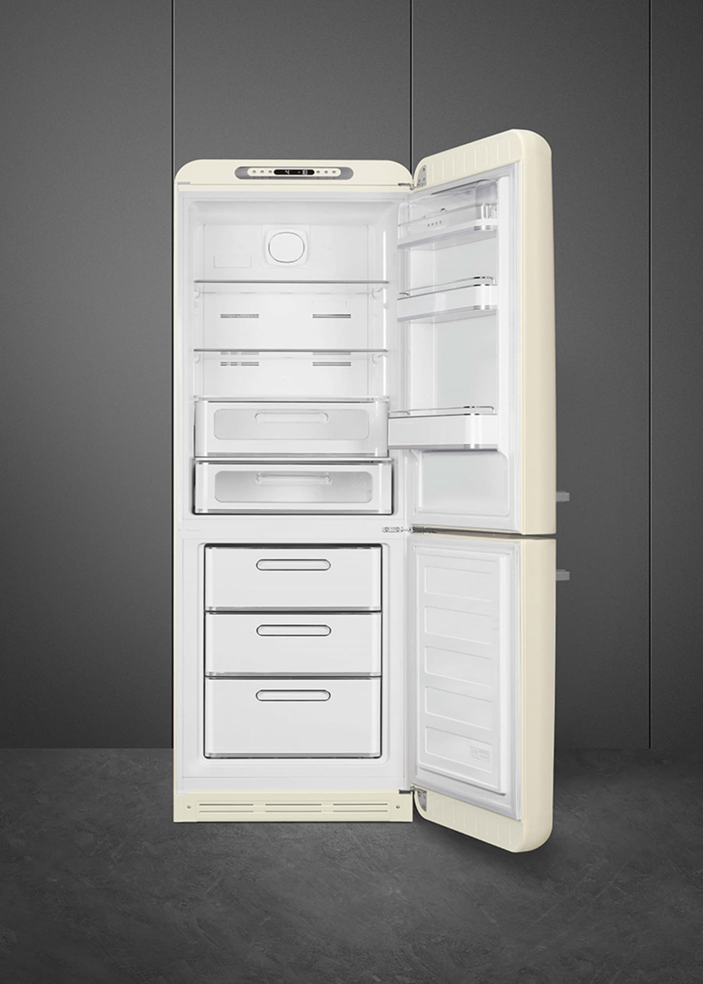 Smeg FAB32 Retro-Style Refrigerator with Bottom Freezer, Right Hinge - Bergdorf Goodman