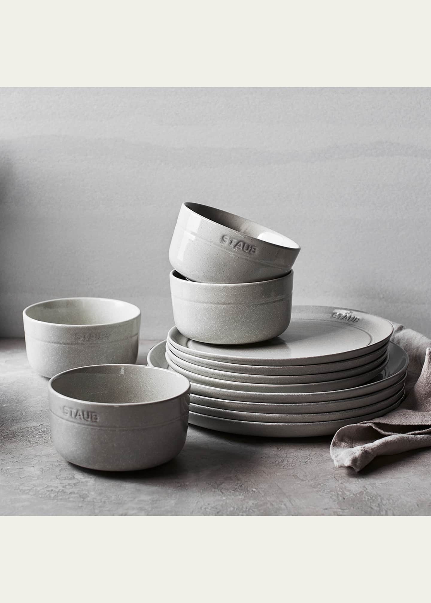Staub Ceramic 12-Piece Dinnerware Set - Bergdorf Goodman