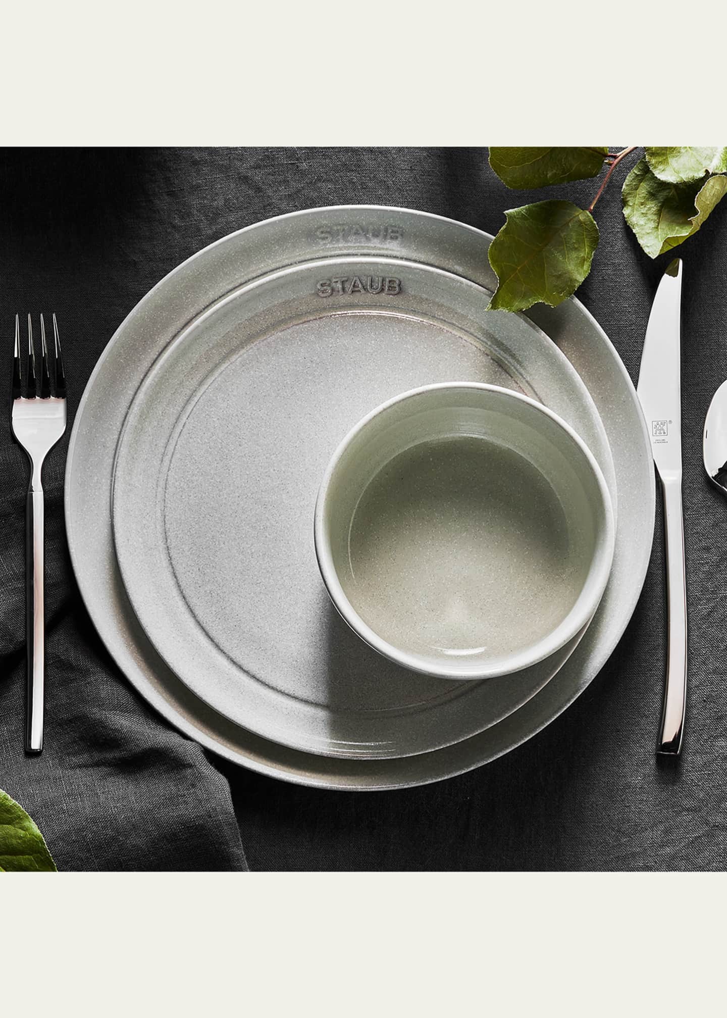 Staub Ceramic 12-Piece Dinnerware Set - Bergdorf Goodman