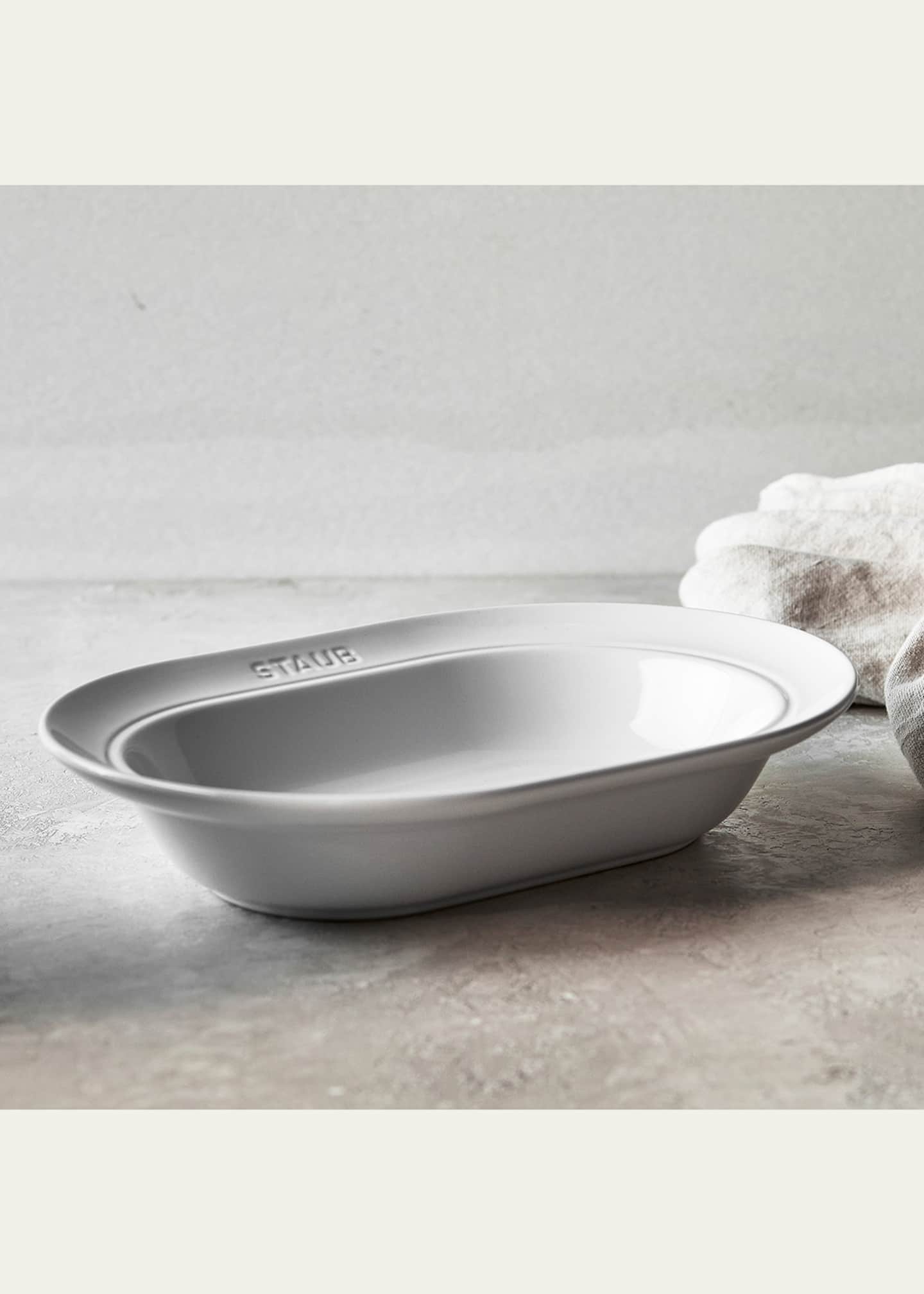 Staub Ceramic Oval Service Dish - Bergdorf Goodman