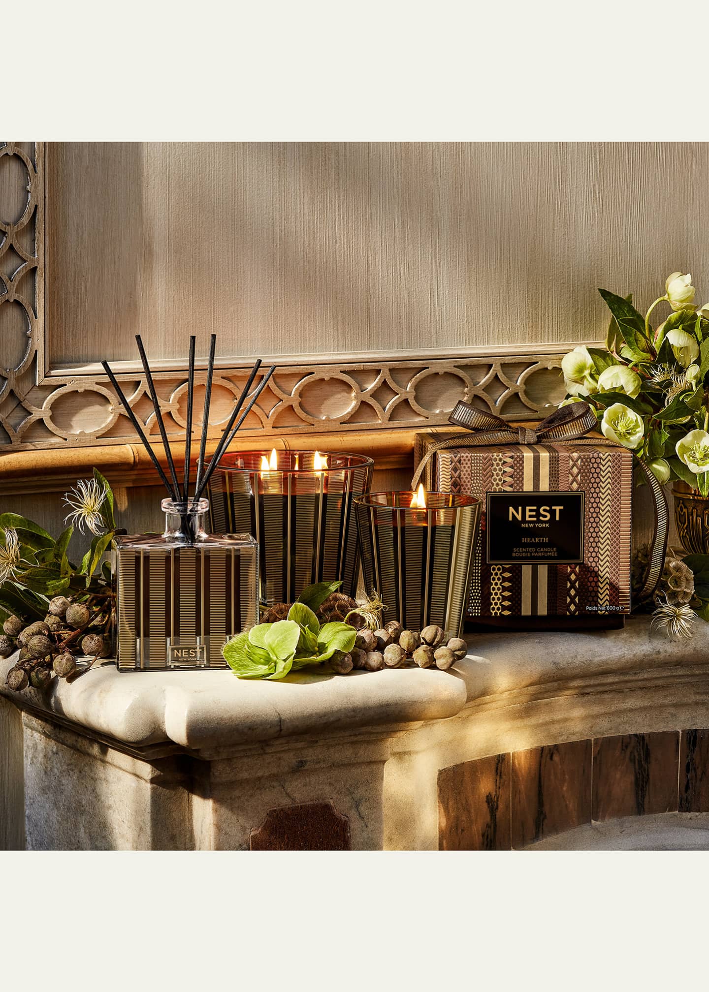 NEST New York Hearth Reed Diffuser, 5.9 oz. - Bergdorf Goodman