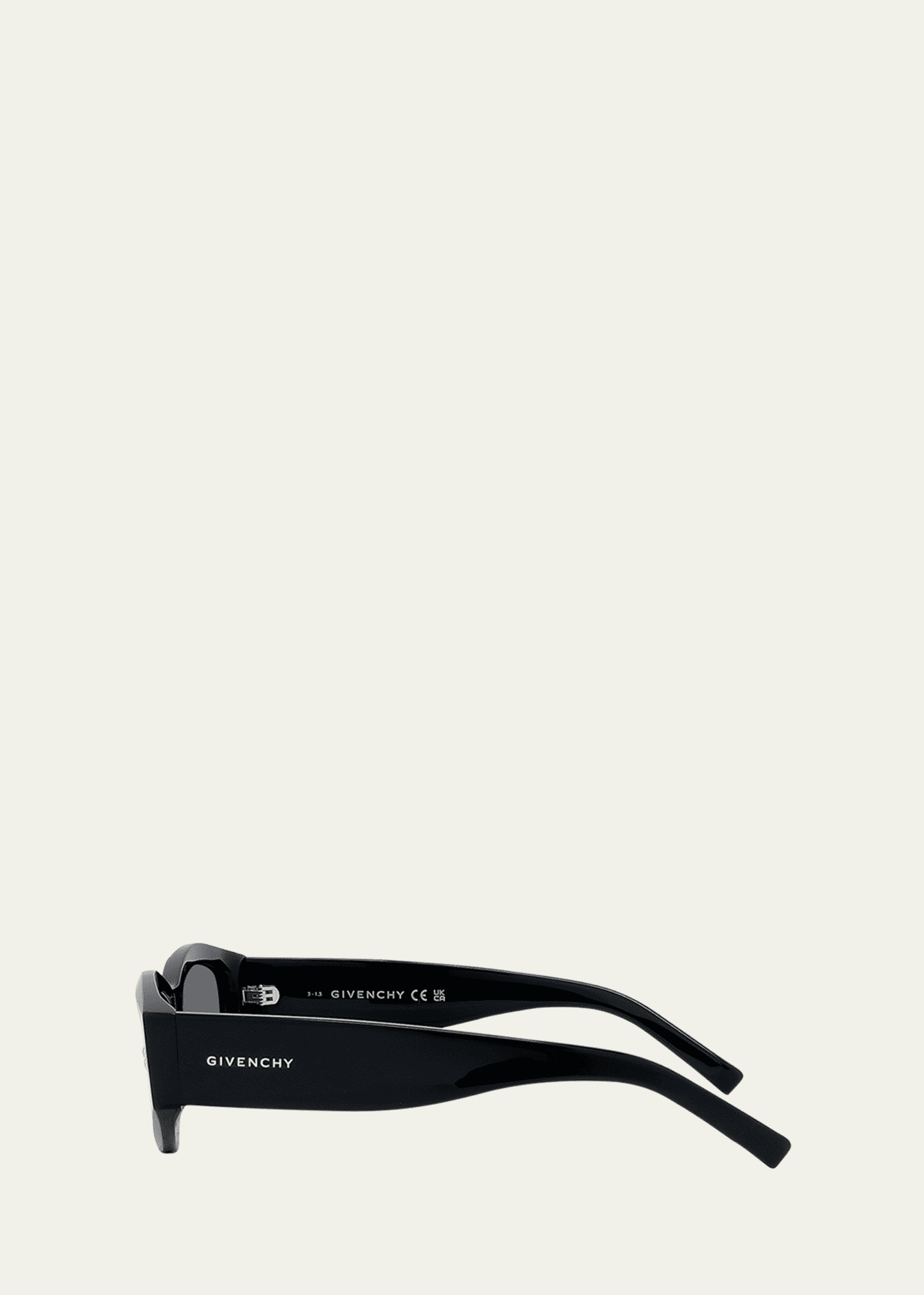 Givenchy GV Day Geometric Acetate Oval Sunglasses - Bergdorf Goodman