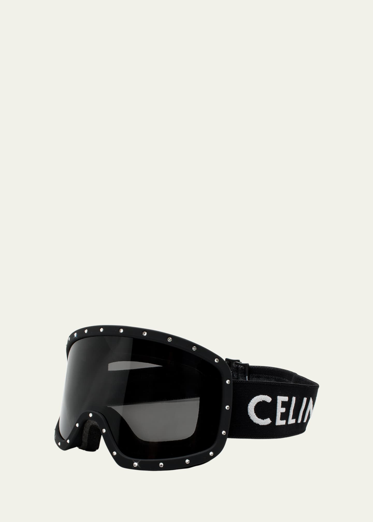 Celine Men's Rhinestone Acetate Ski Goggles - Bergdorf Goodman