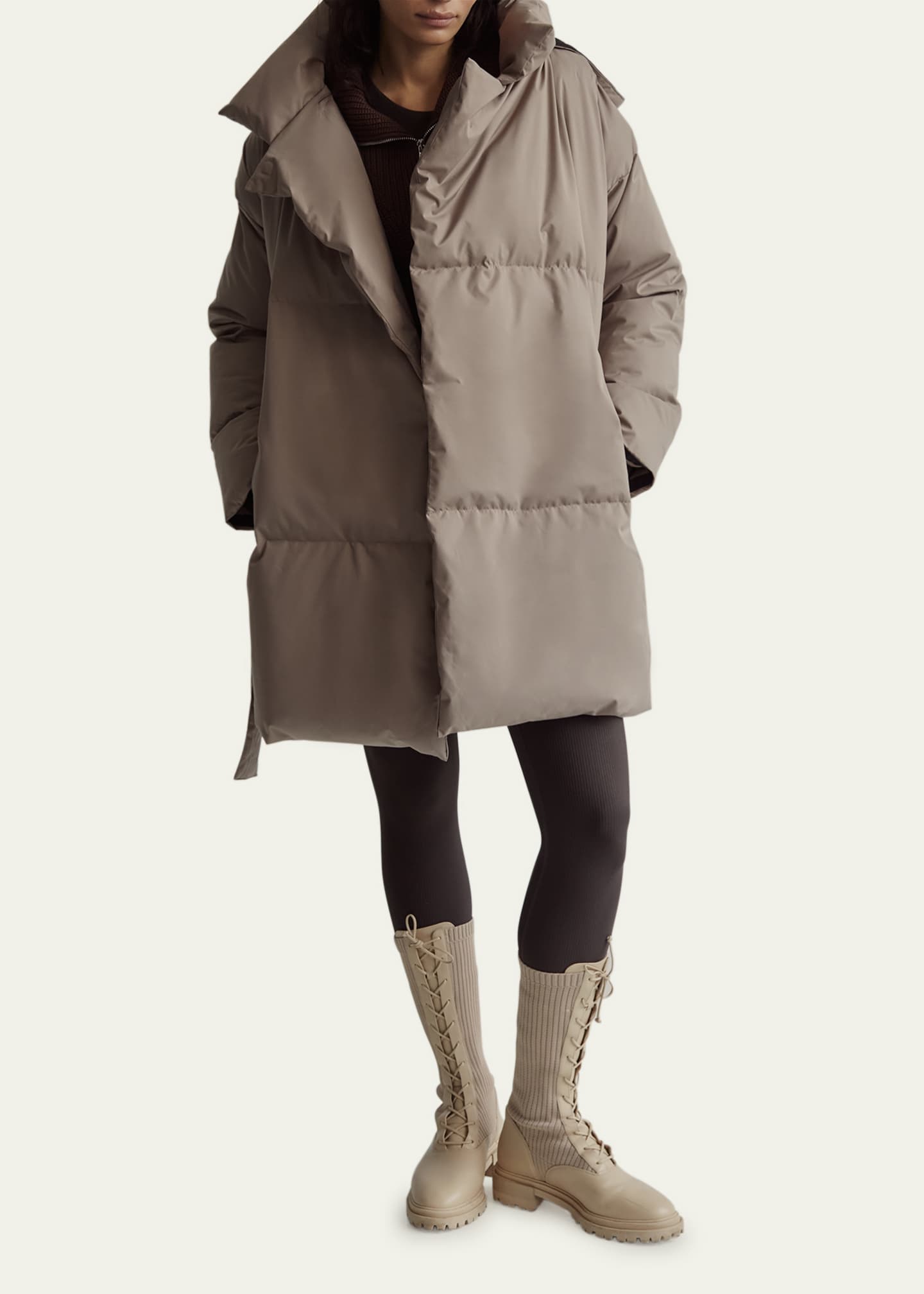 Varley Lanark Hooded Puffer Jacket - Bergdorf Goodman