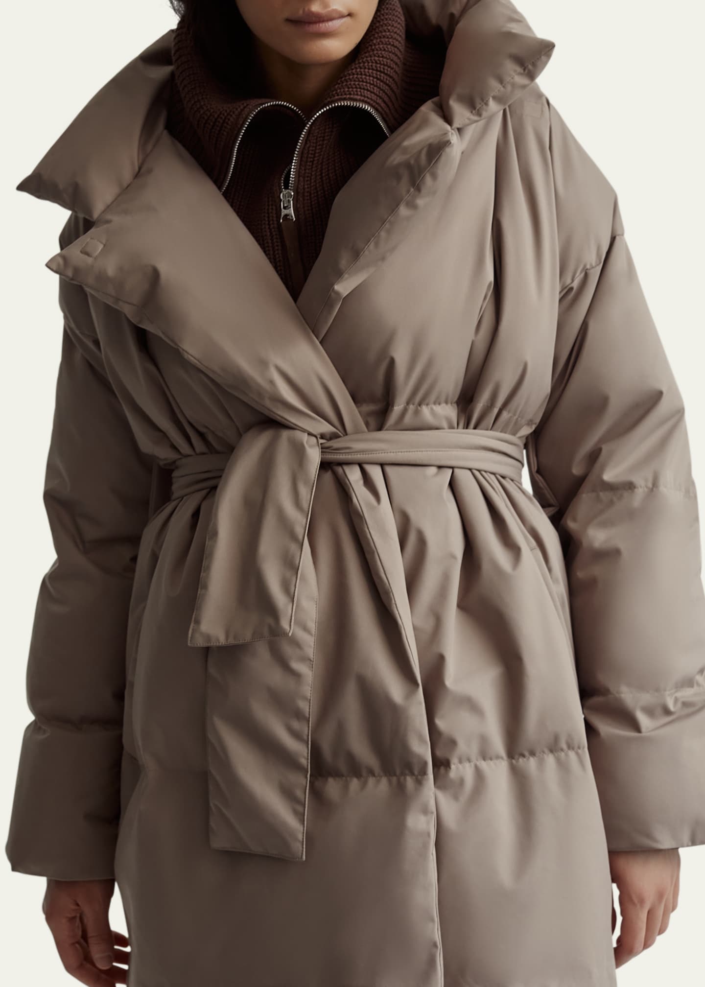 Varley Lanark Hooded Puffer Jacket - Bergdorf Goodman